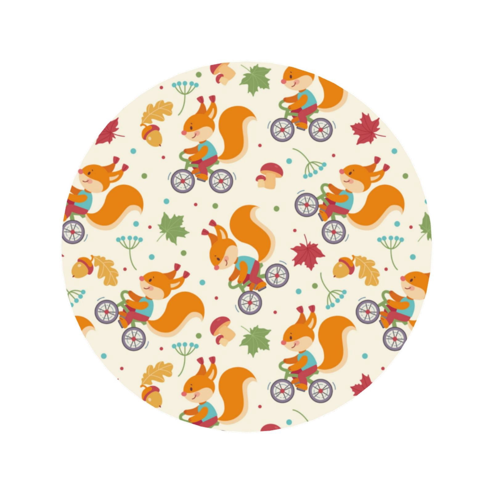 Xecao Forest Squirrel for Fridge Magnets - Fun Decorative Refrigerator ...