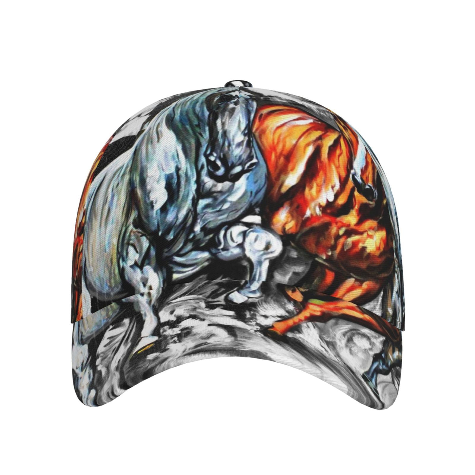 Xecao Four Running Horses for Baseball Cap: Unisex, crafted from ...