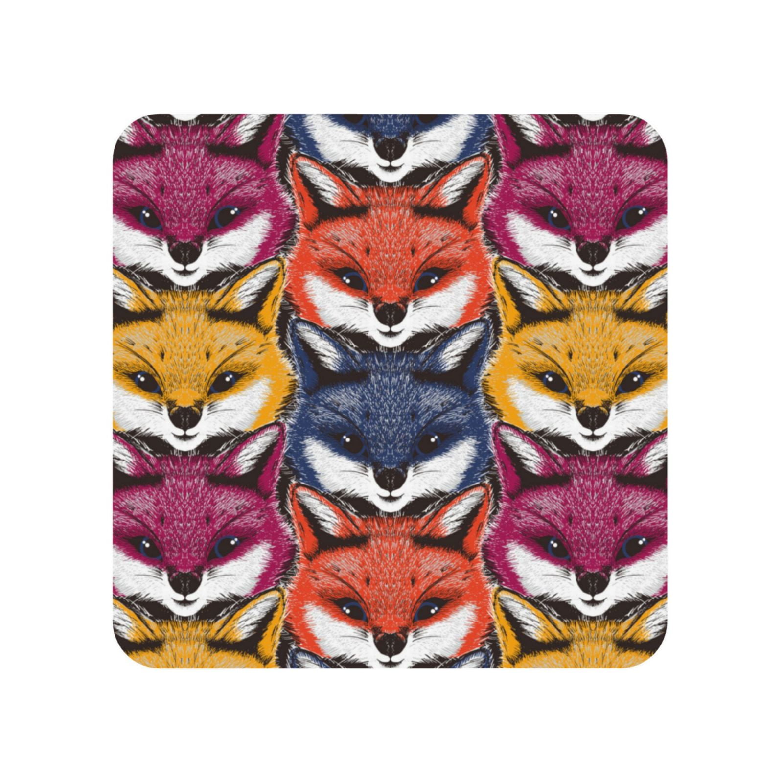 Xecao Fox Face for Fridge Magnets - Fun Decorative Refrigerator Magnets ...