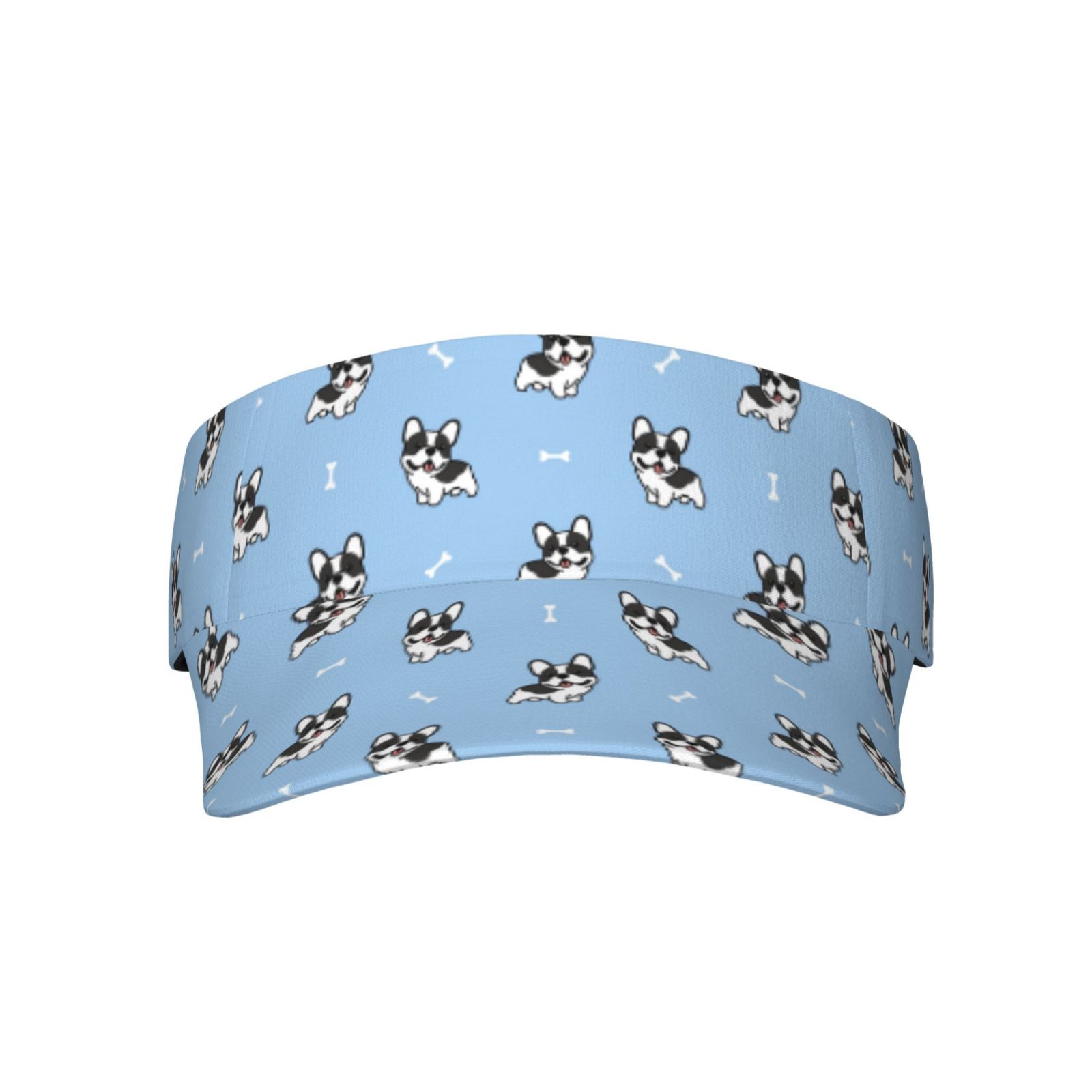 Xecao French Bulldog Puppy for Adult Sun Cap offers versatile sun ...