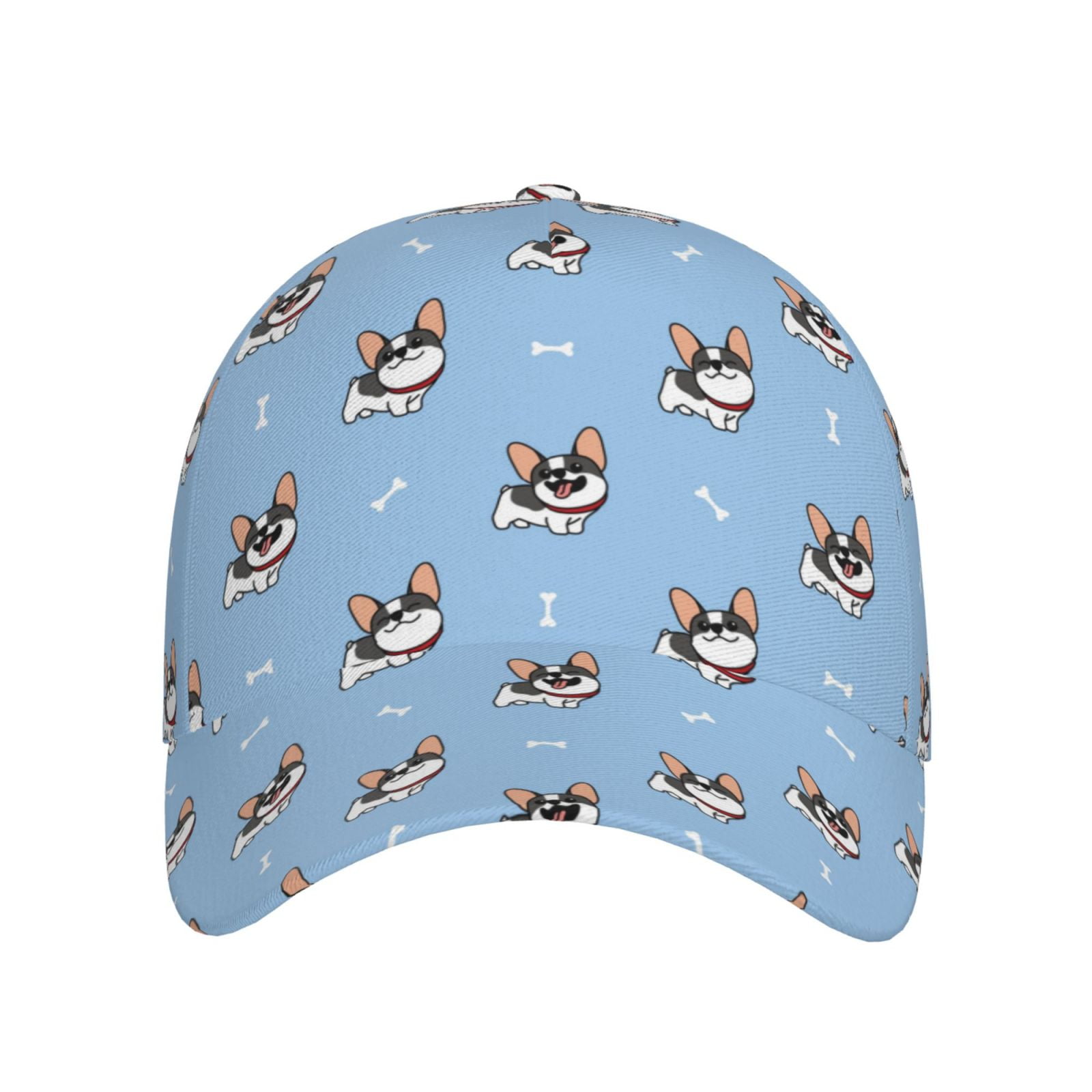 Xecao French Bulldog2 for Baseball Cap: Unisex, crafted from classic ...