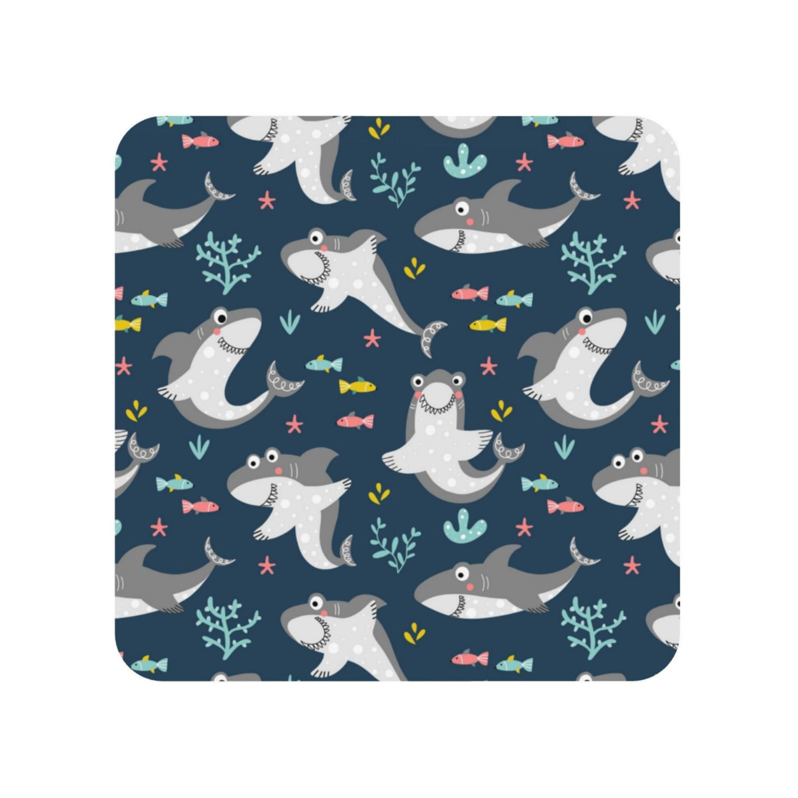 Xecao Friendly Sharks for Fridge Magnets - Fun Decorative Refrigerator ...