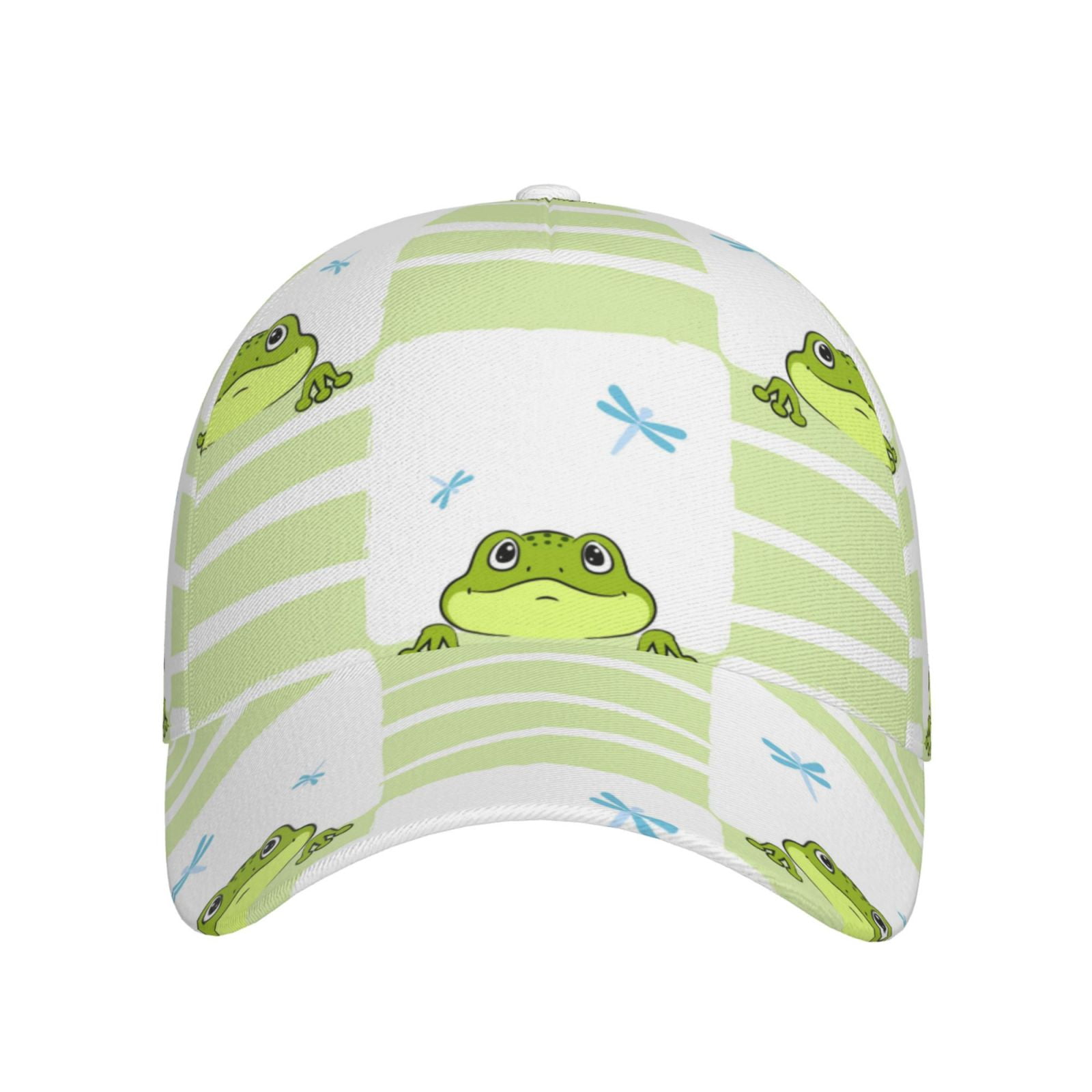 Xecao Frogs and Dragonflies for Baseball Cap: Unisex, crafted from ...