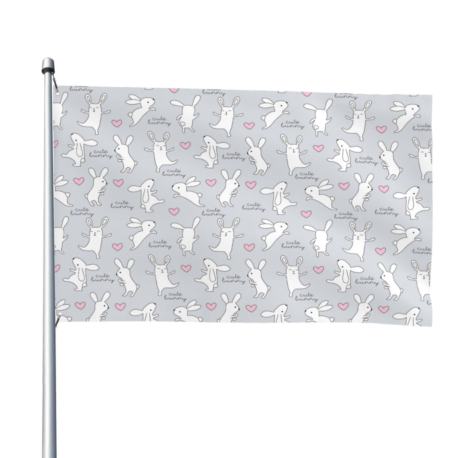 Xecao Fun Rabbit for Longest Lasting Flag, Made From Polyester, UV ...