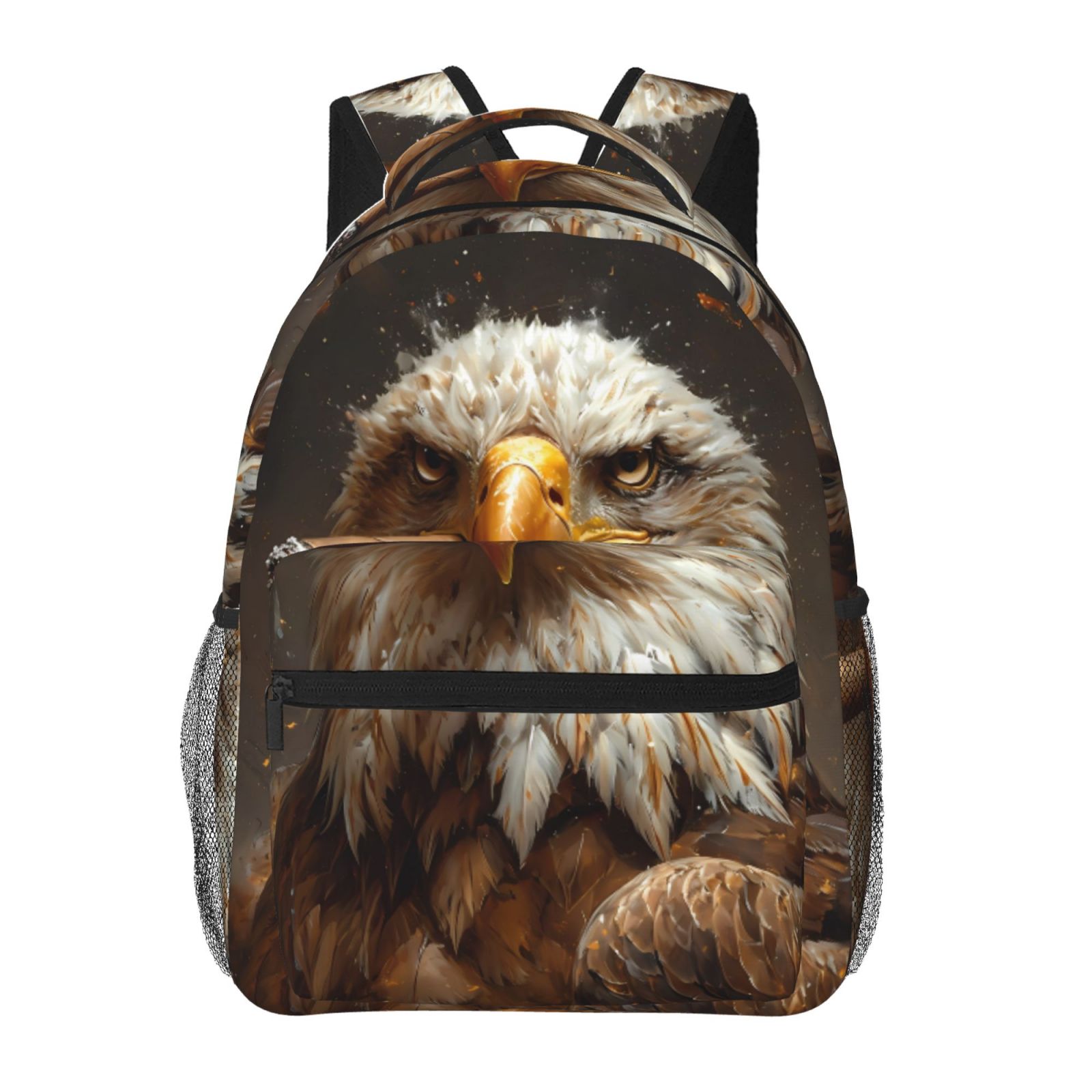 Xecao Funny Bald Eagle Backpack, a stylish and functional choice for ...