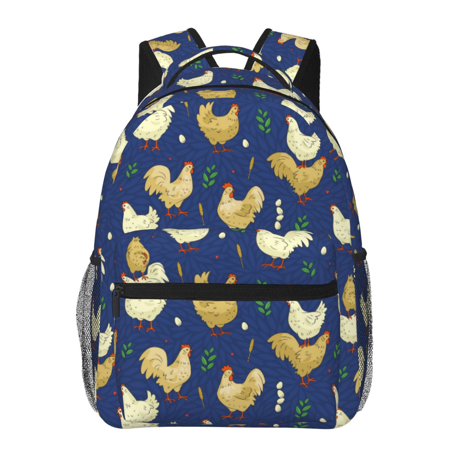 Xecao Funny Chicken Backpack, a stylish and functional choice for both ...
