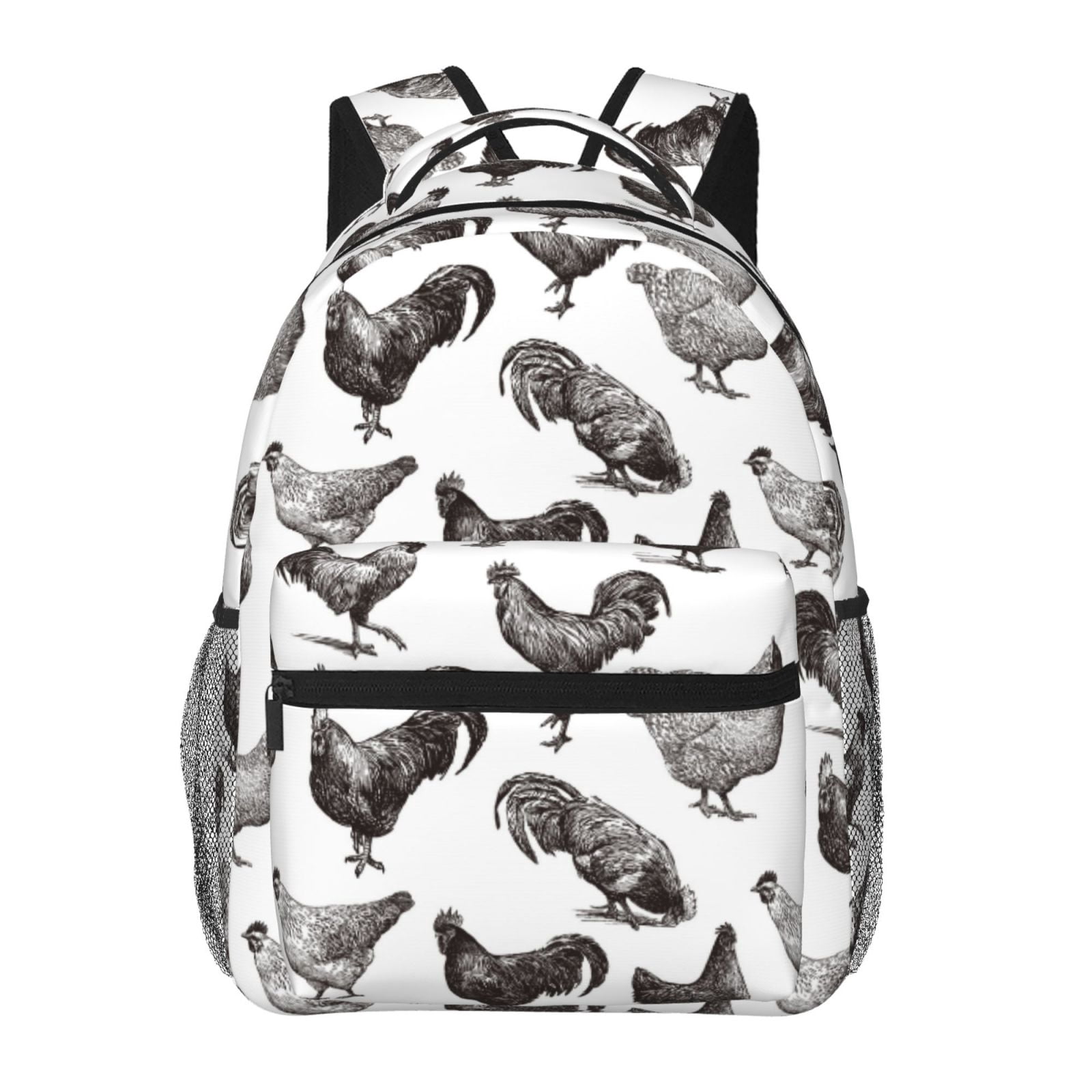 Xecao Funny Chicken Backpack, a stylish and functional choice for both ...