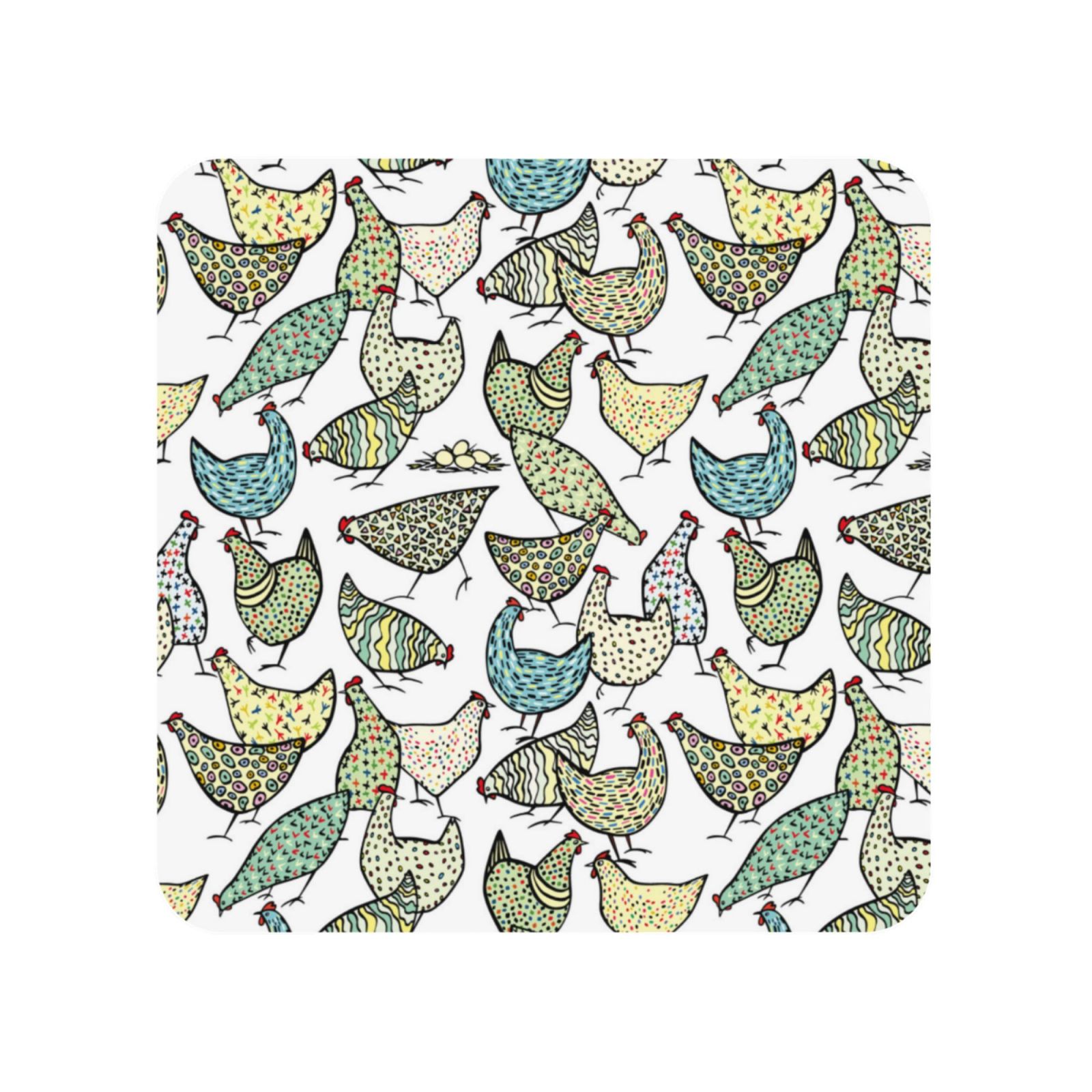 Xecao Funny Chicken for Fridge Magnets - Fun Decorative Refrigerator ...