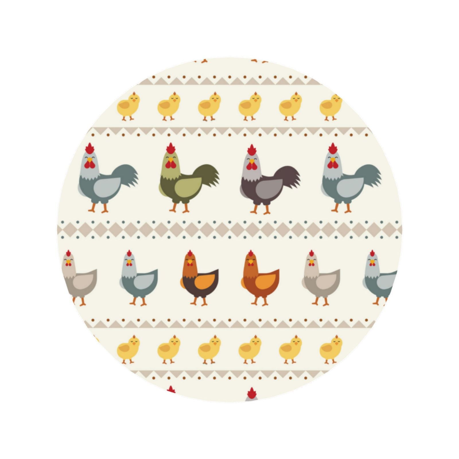 Xecao Funny Chicken for Fridge Magnets - Fun Decorative Refrigerator ...