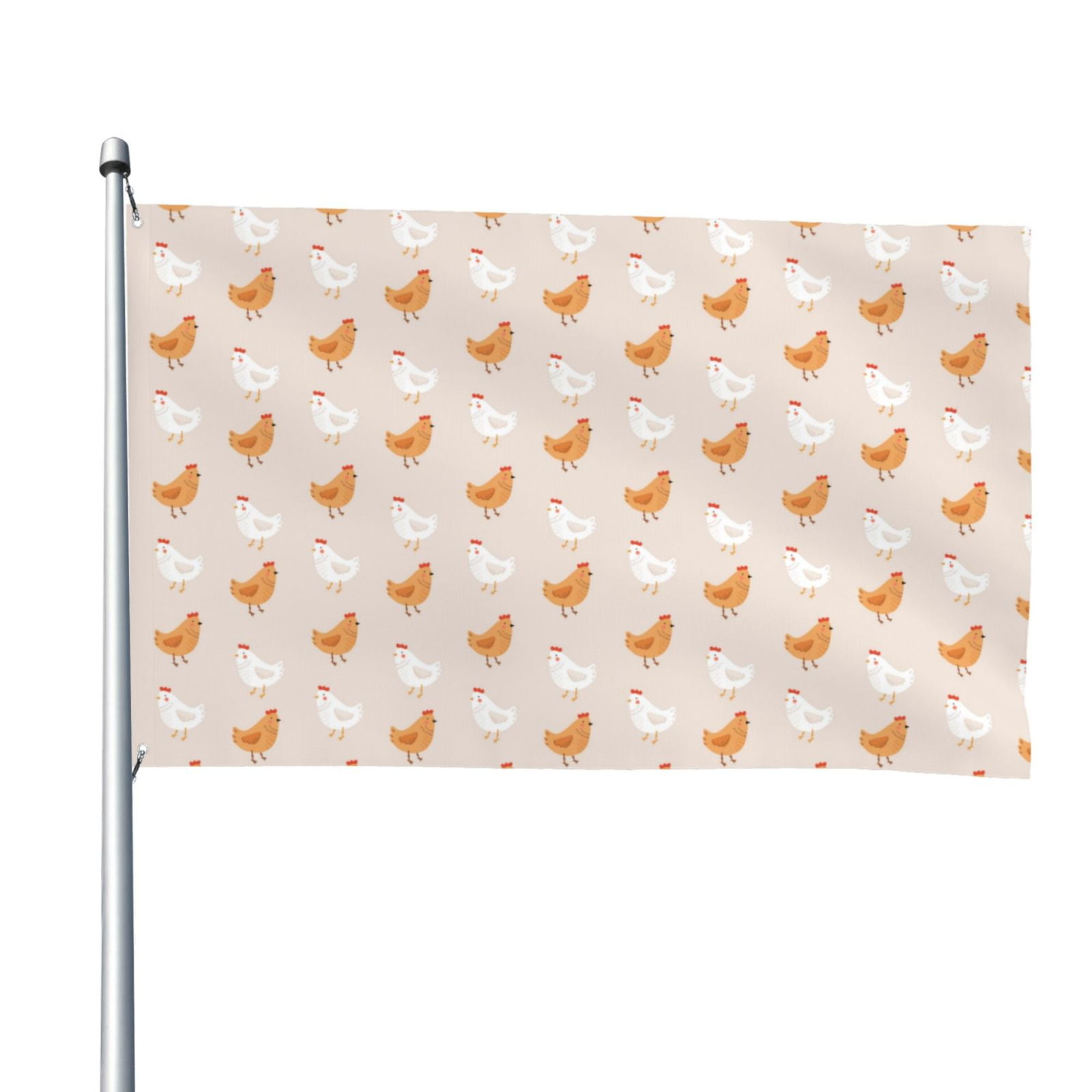 Xecao Funny Chicken for Longest Lasting Flag, Made From Polyester, UV ...