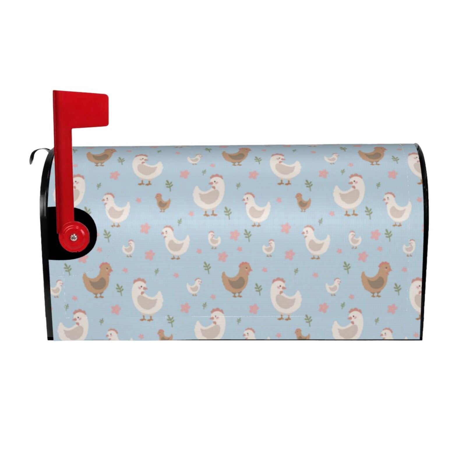 Xecao Funny Chicken for Mailbox Cover with Magnetic Strips, Waterproof ...