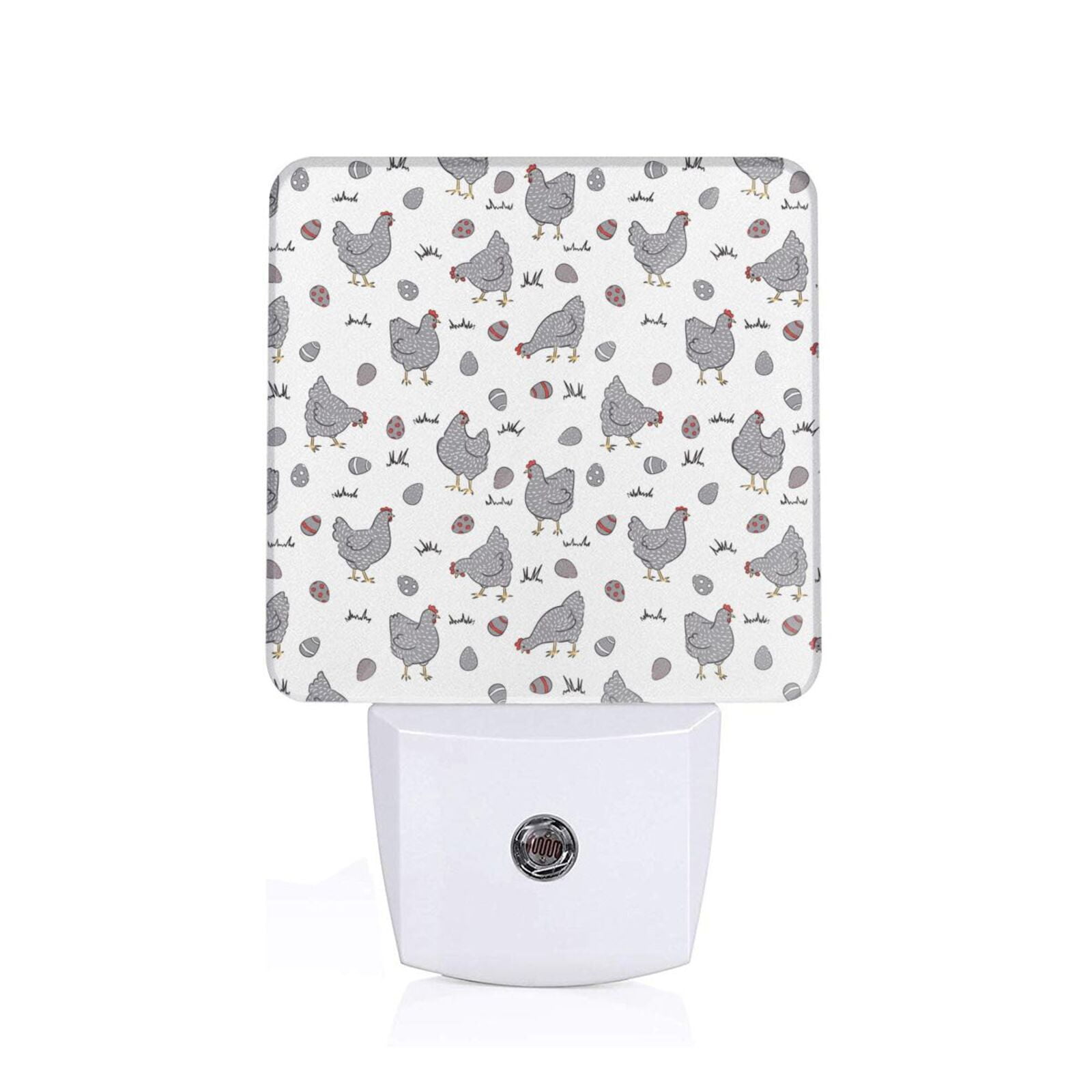 Xecao Funny Chicken for Night Light - a Wall-mounted LED Fixture with A ...