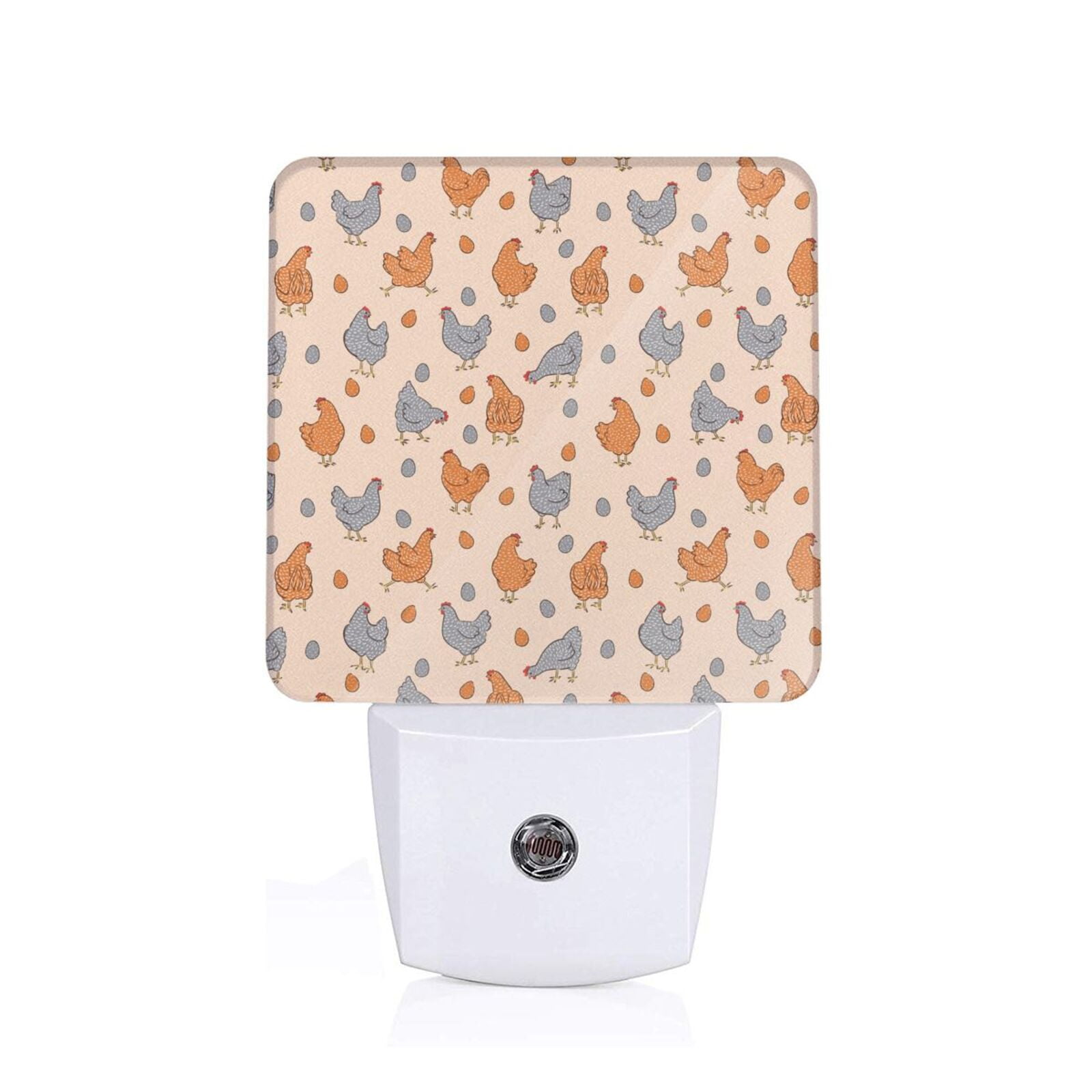 Xecao Funny Chicken for Night Light - a Wall-mounted LED Fixture with A ...