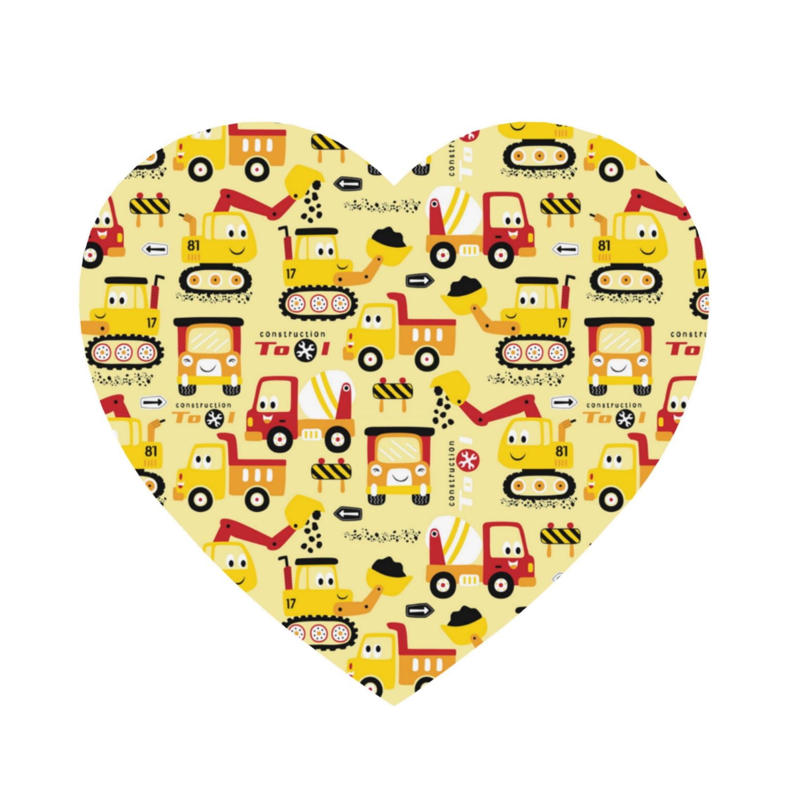 Xecao Funny Construction Vehicles for Fridge Magnets - Fun Decorative ...