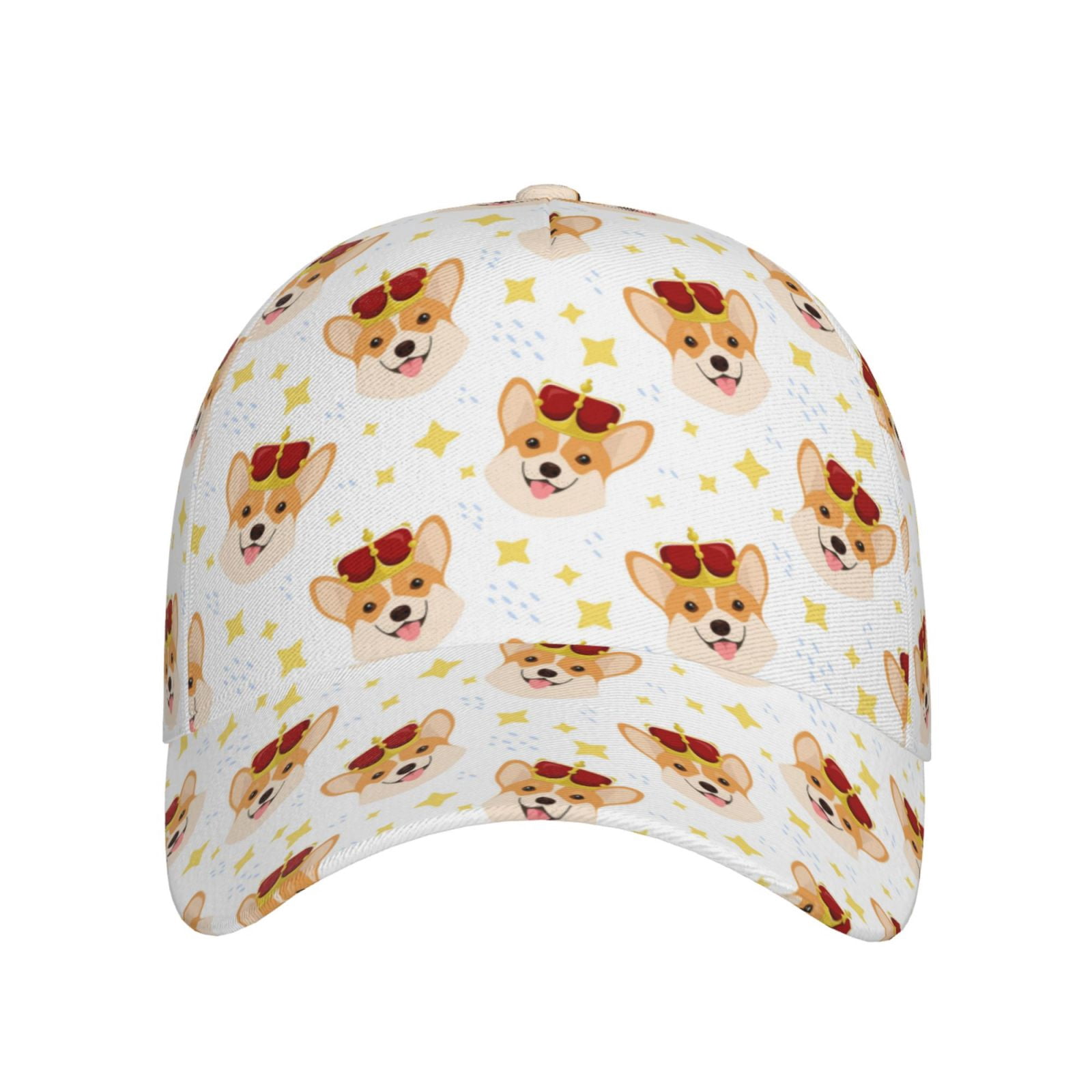 Xecao Funny Corgi for Baseball Cap: Unisex, crafted from classic ...