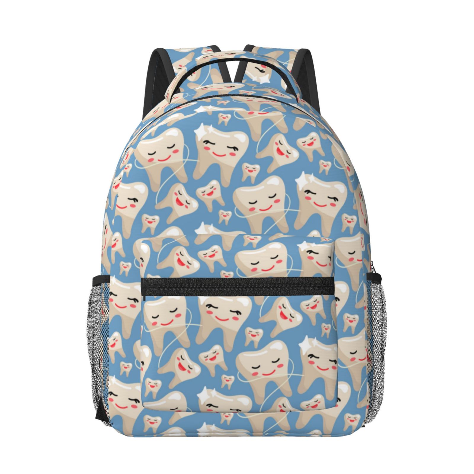 Xecao Funny Cute Healthy Teeth Travel Backpack: A spacious, stylish ...