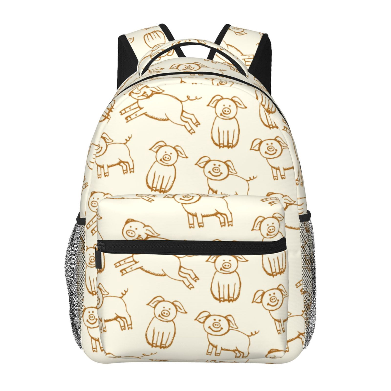 Xecao Funny Pigs Backpack, a stylish and functional choice for both men ...