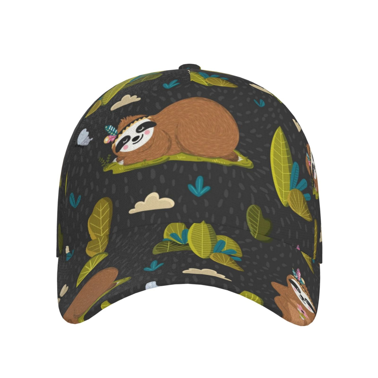 Xecao Funny Sloths In The Forest for Baseball Cap: Unisex, crafted from ...