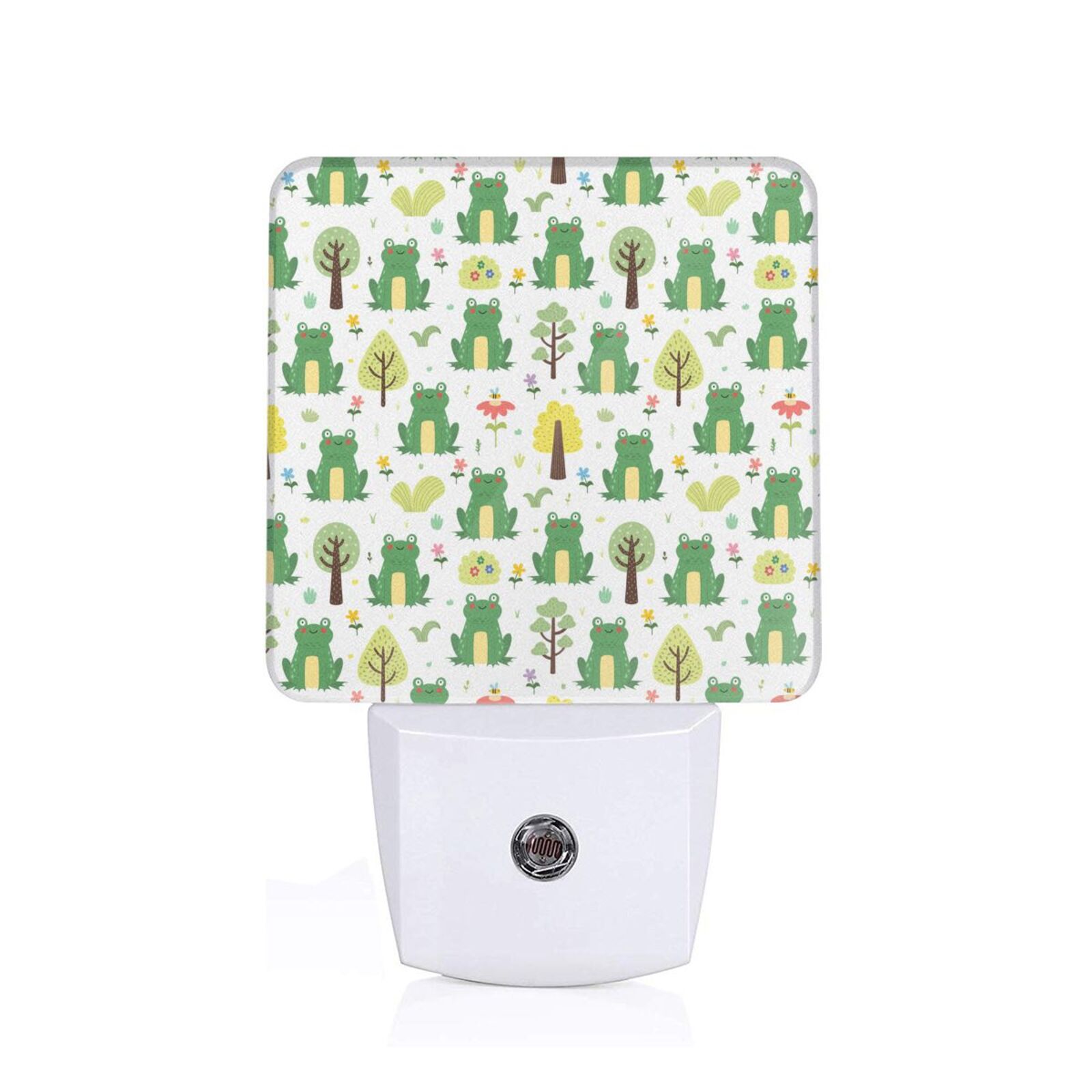 Xecao Funny Toad for Night Light - a Wall-mounted LED Fixture with A ...