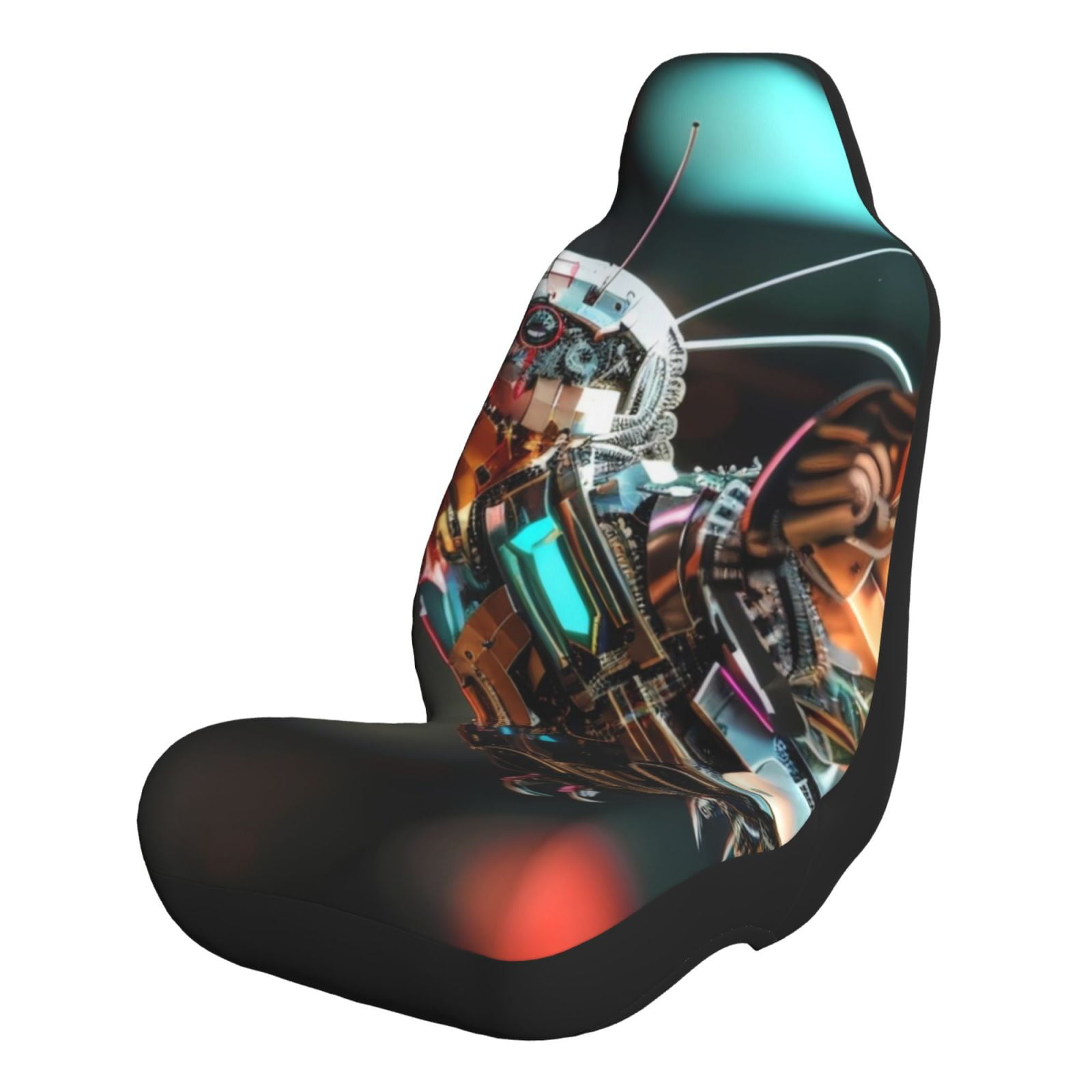 Xecao Futuristic Robot Hummingbird for Automotive Seat Covers for Cars ...