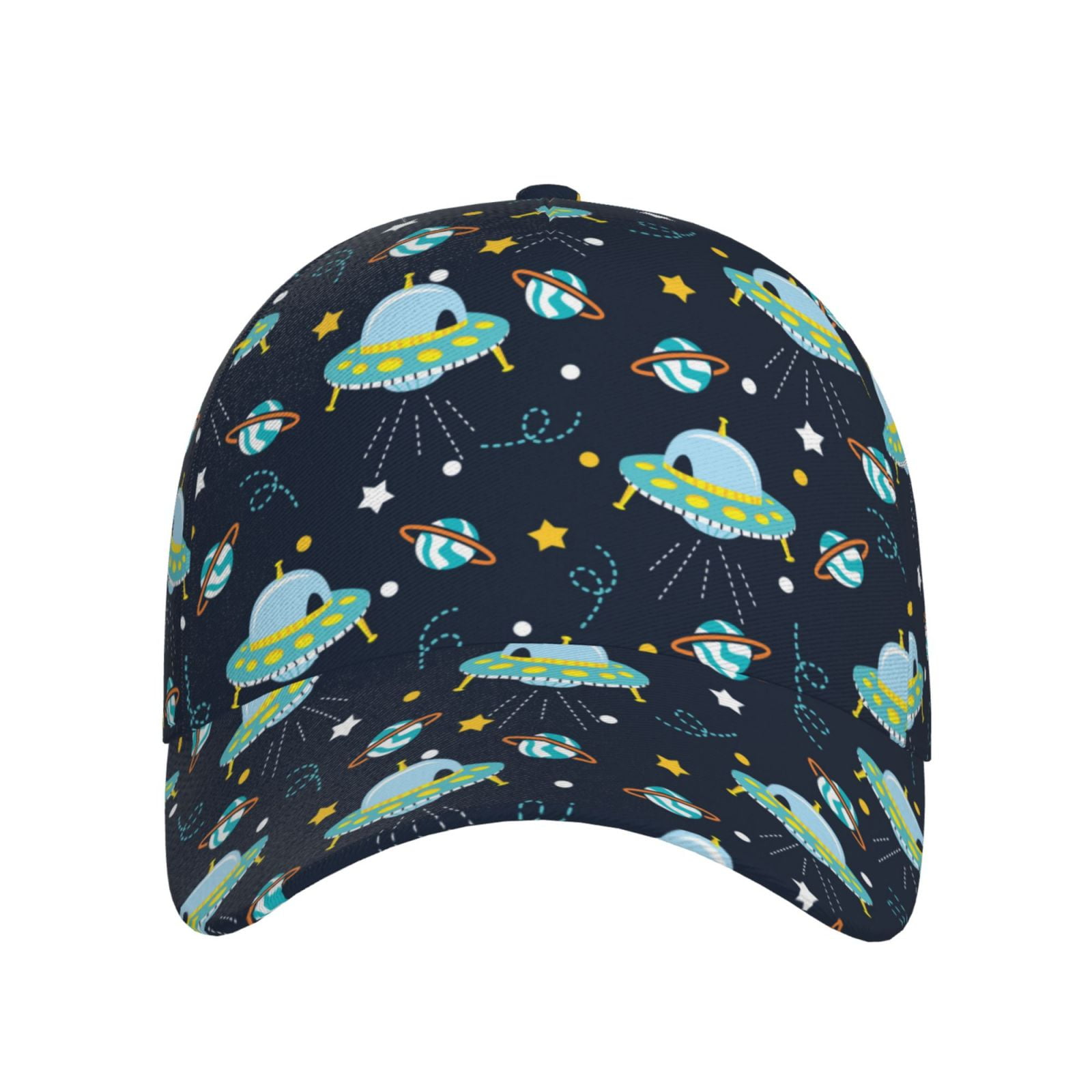 Xecao Galaxy With Ufo for Baseball Cap: Unisex, crafted from classic ...