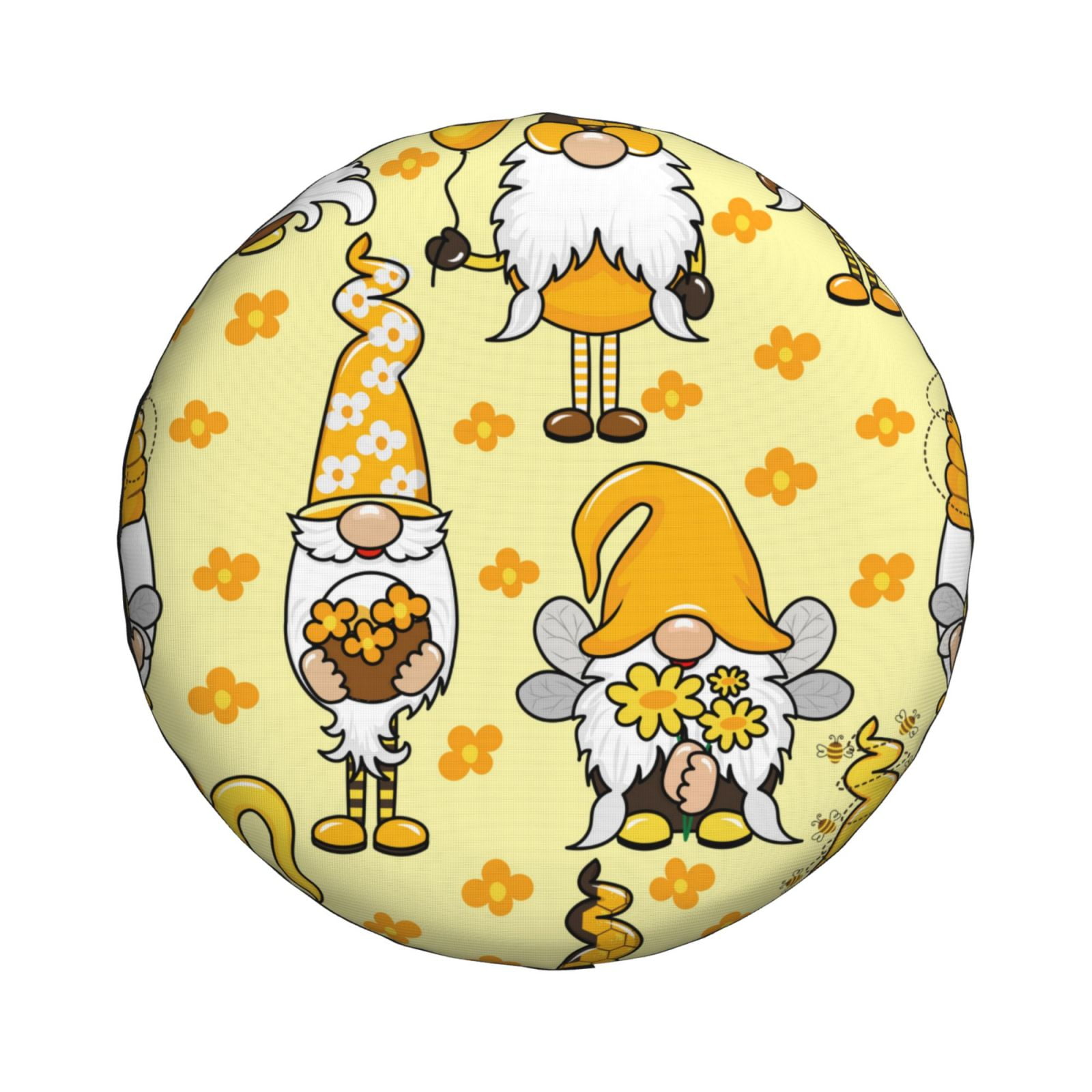 Xecao Garden Honeybee Gnomes for Tire Covers: Waterproof, dust-proof ...