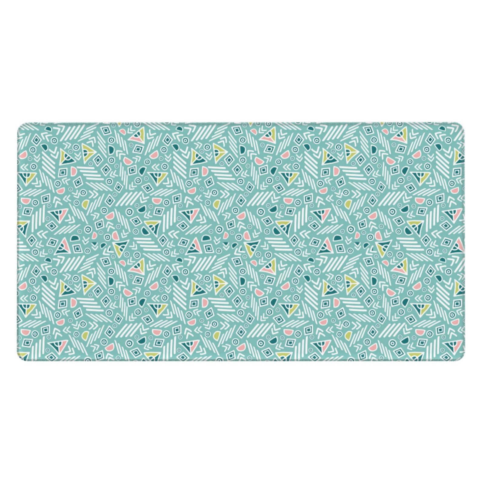 Xecao Geometric Elements for Waterproof Mouse Pad - Extended Contour ...