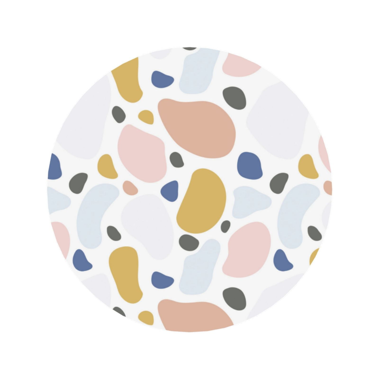Xecao Geometric Spots for Fridge Magnets - Fun Decorative Refrigerator ...