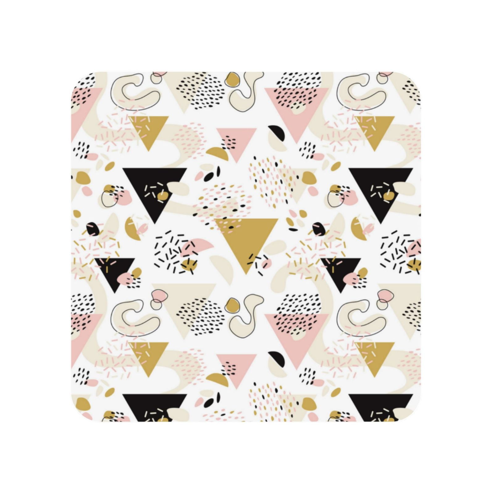 Xecao Geometric Triangle for Fridge Magnets - Fun Decorative ...