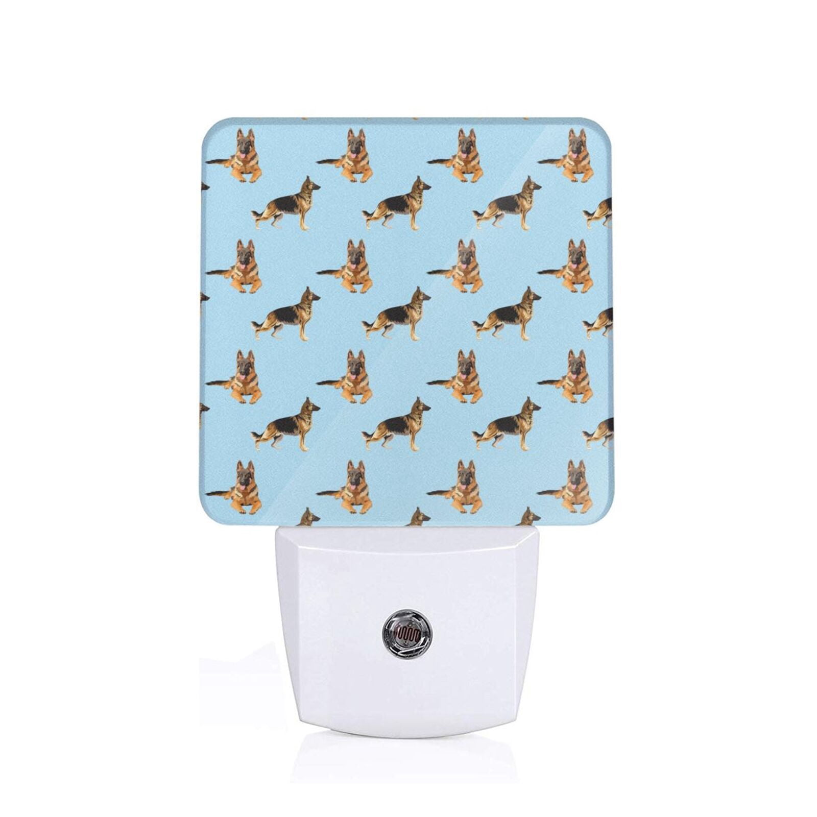 Xecao German Shepherd Dog for Night Light - a Wall-mounted LED Fixture ...