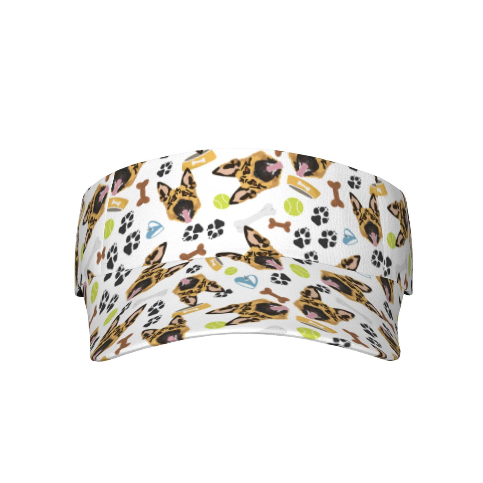 Xecao German Shepherd Dog for Adult Sun Cap offers versatile sun ...