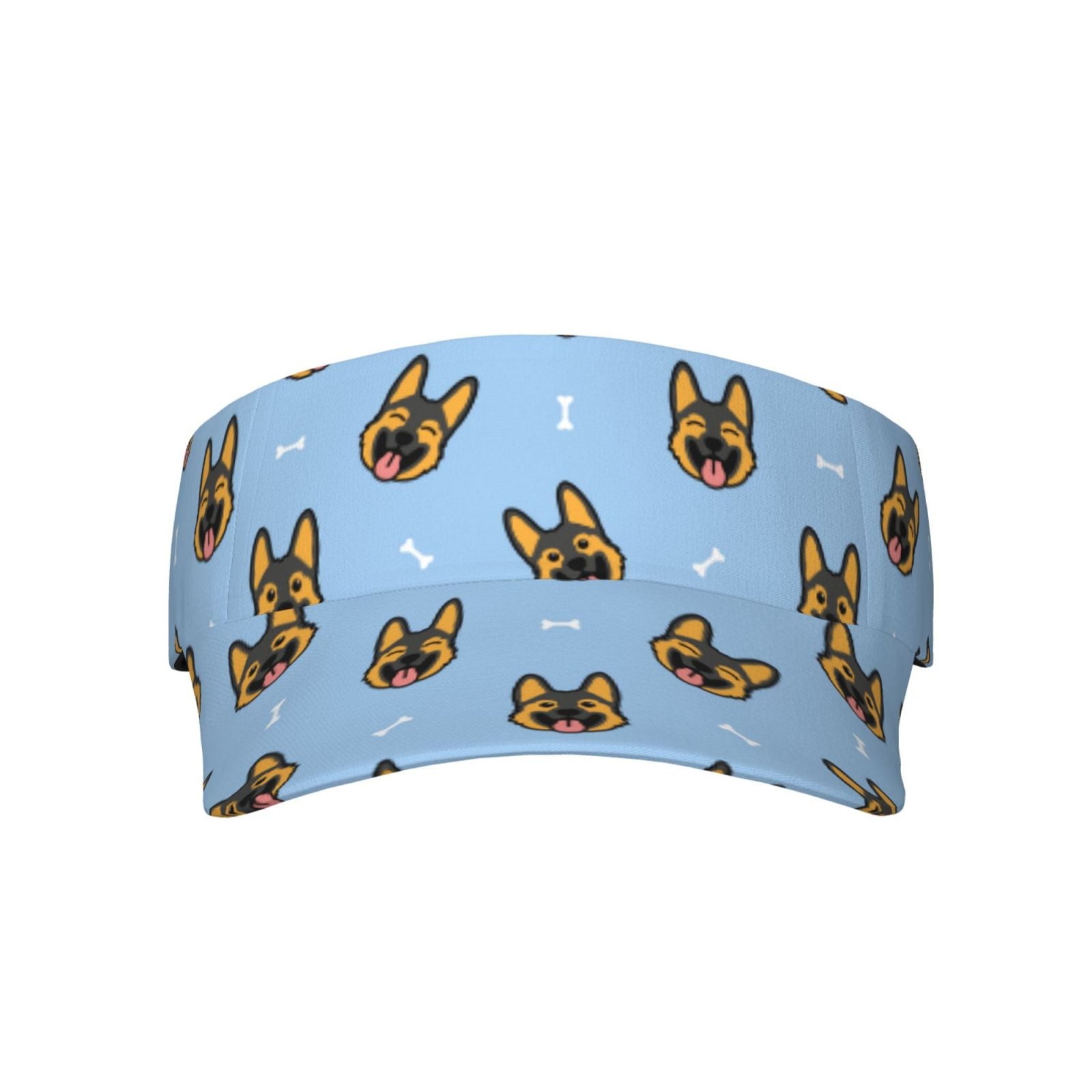 Xecao German Shepherd Puppy for Adult Sun Cap offers versatile sun ...