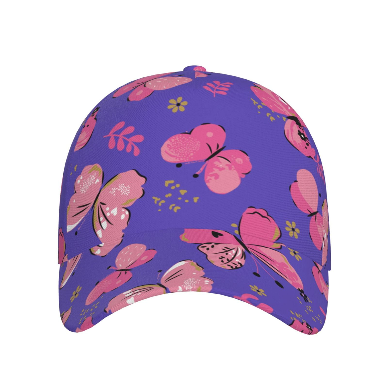 Xecao Girl Butterfly for Baseball Cap: Unisex, crafted from classic ...