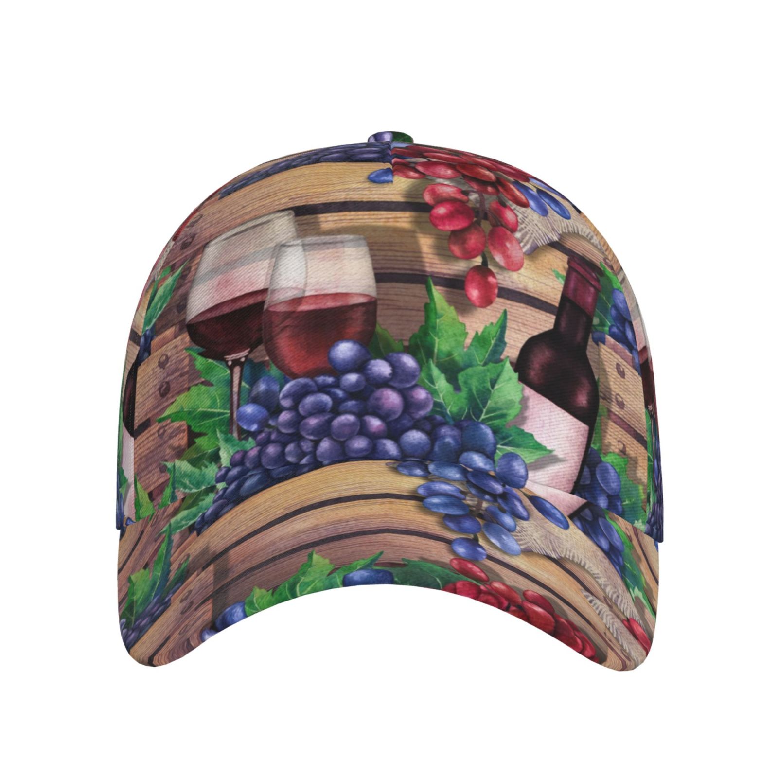 Xecao Glasses Of Red Wine 1 for Baseball Cap: Unisex, crafted from ...