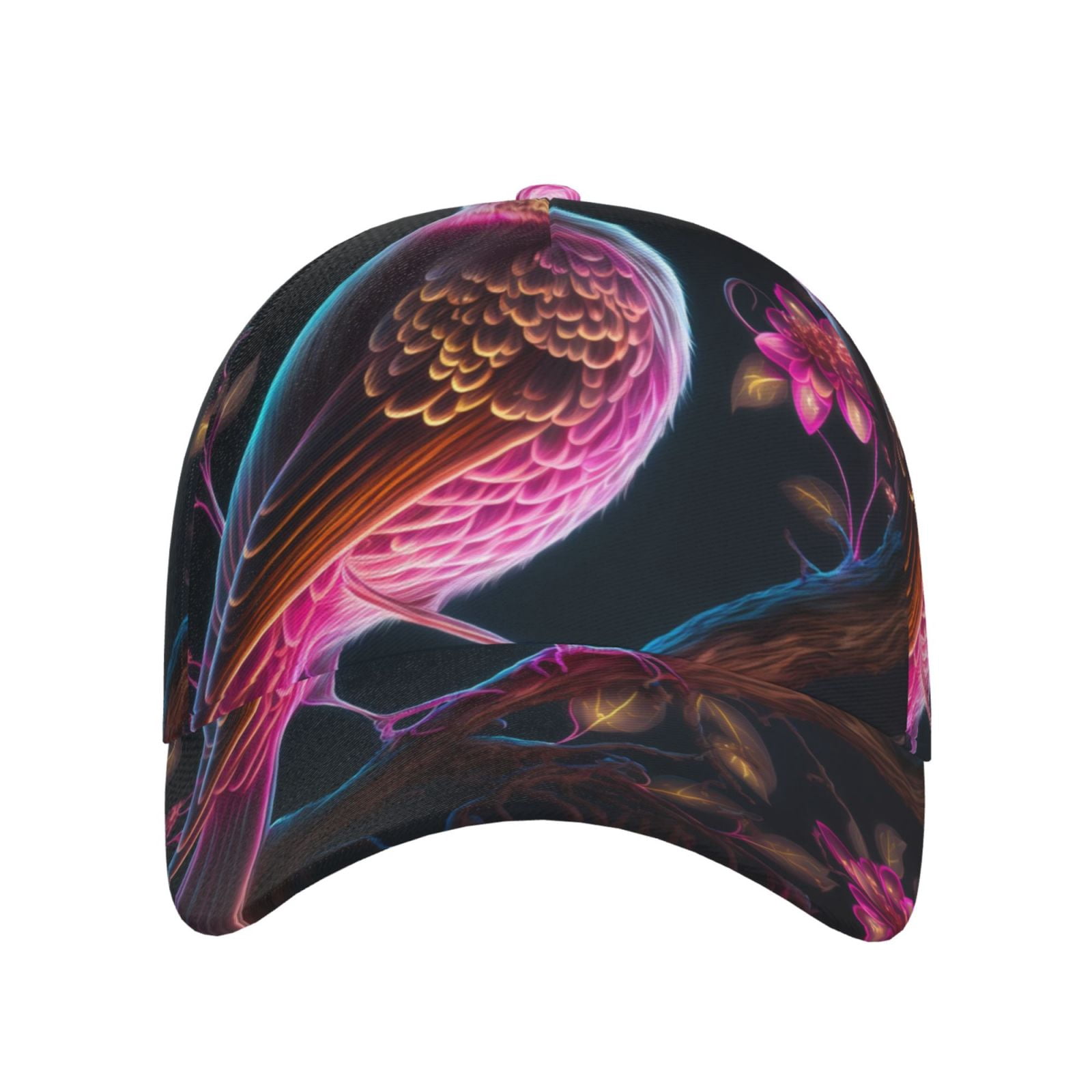 Xecao Glowing Leaf Bird for Baseball Cap: Unisex, crafted from classic ...