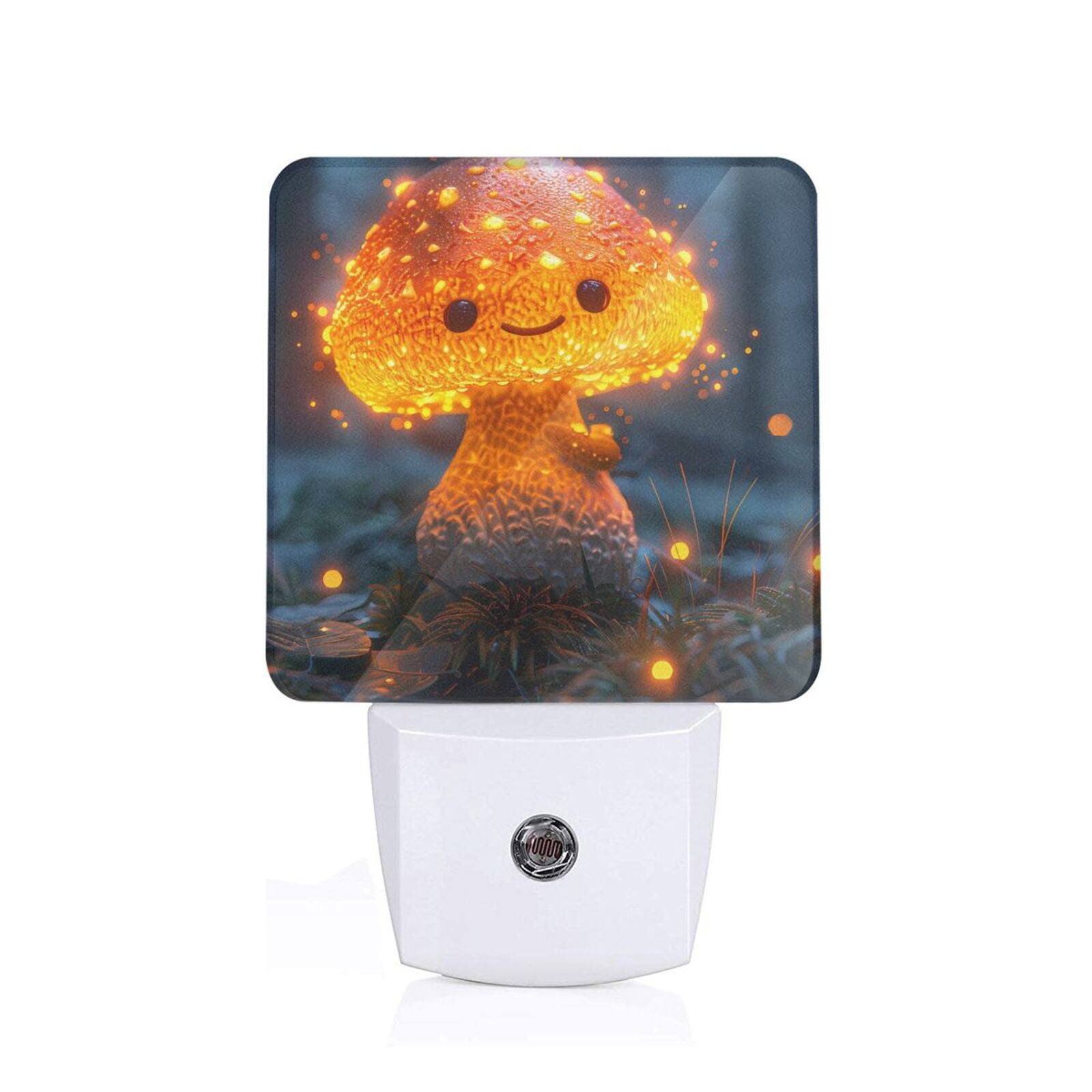Xecao Glowing Mushroom In Forest for Night Light - a Wall-mounted LED ...