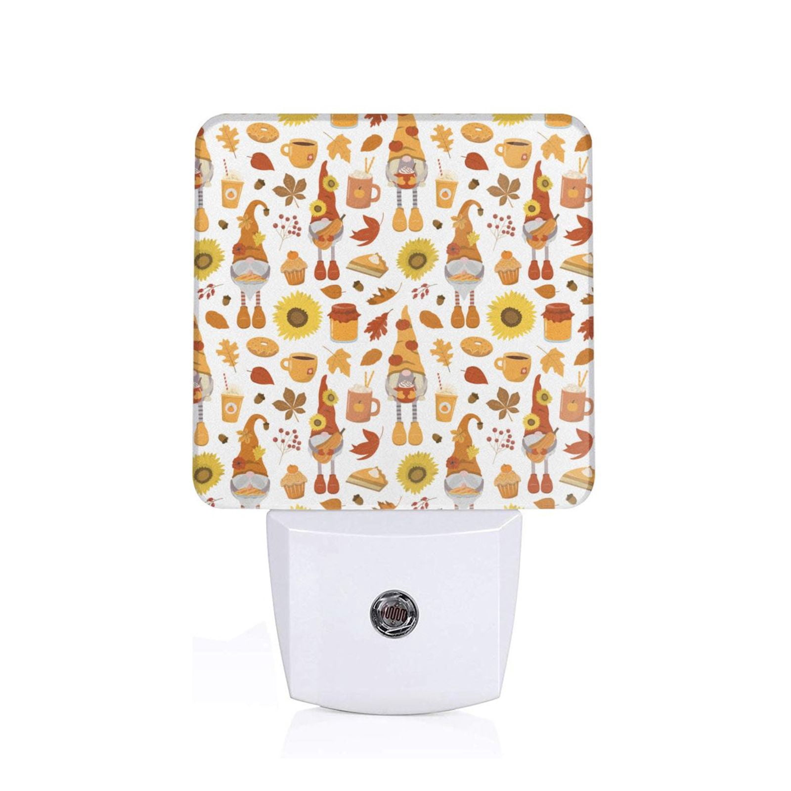 Xecao Gnomes Autumn Harvest for Night Light - a Wall-mounted LED ...