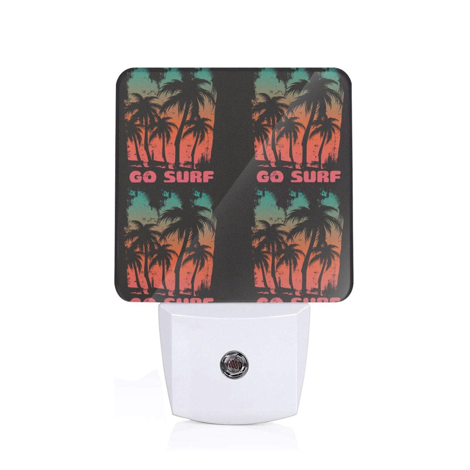 Xecao Go Surfer for Night Light - a Wall-mounted LED Fixture with A ...