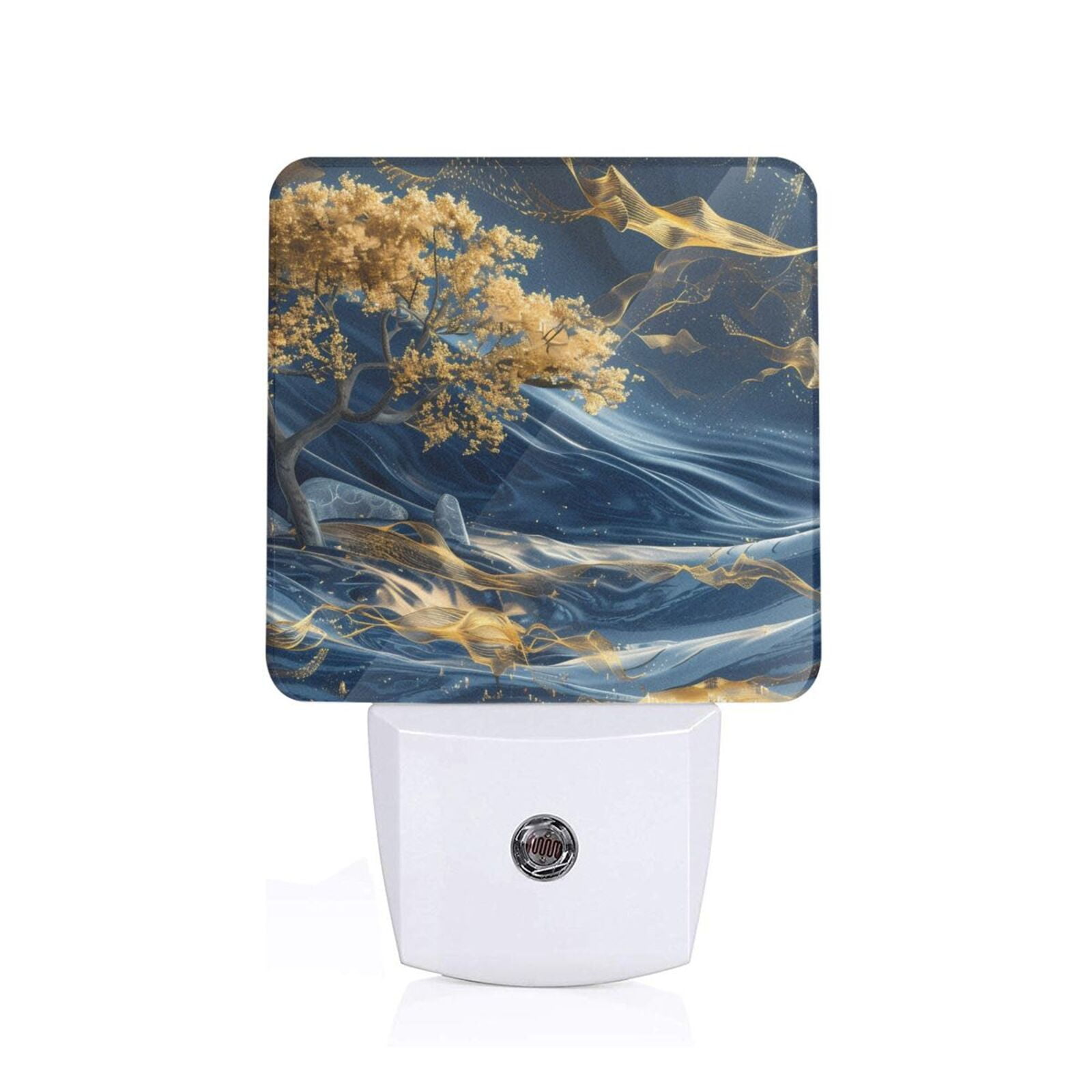 Xecao Golden Fantasy Landscape for Night Light - a Wall-mounted LED ...