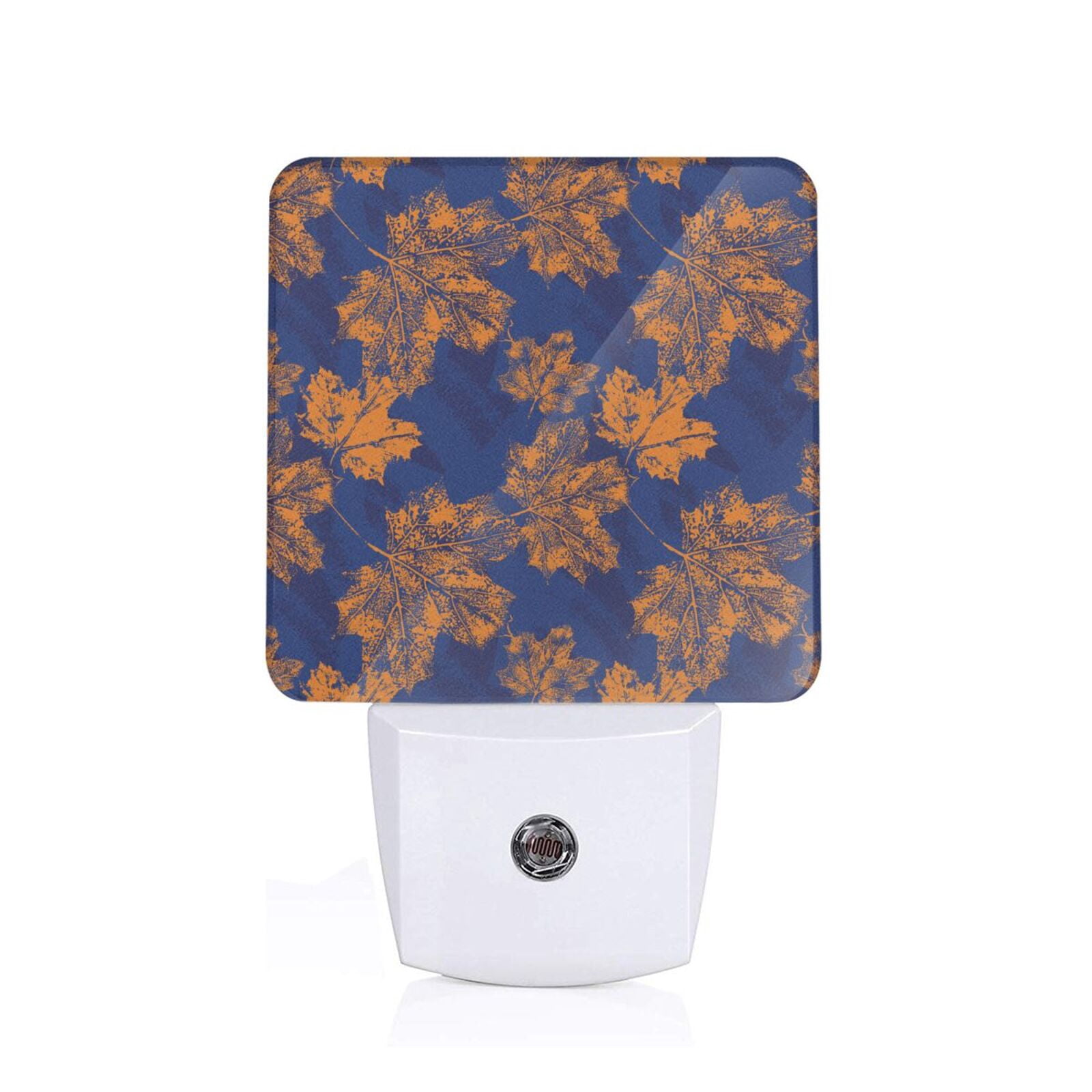 Xecao Golden Maple on Navy Blue for Night Light - a Wall-mounted LED ...