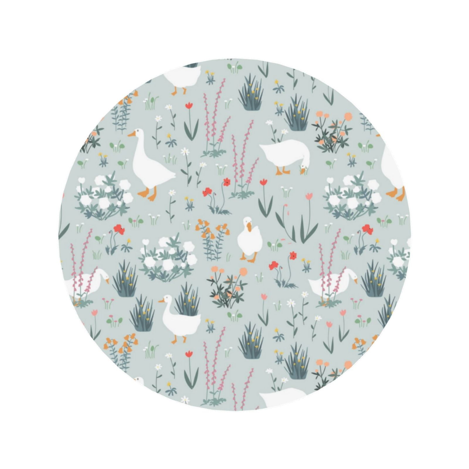 Xecao Goose and Doodle Flowers for Fridge Magnets - Fun Decorative ...