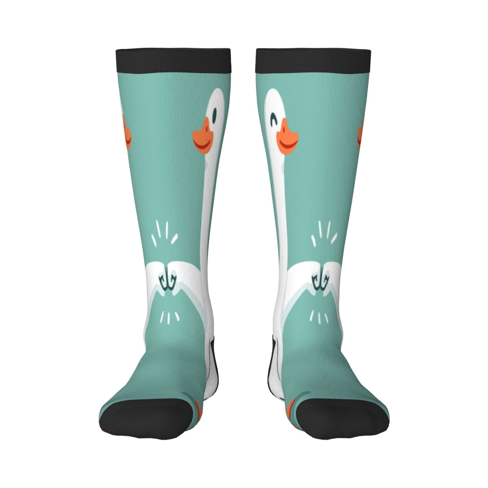 Xecao Goosebumps Print Compression Socks for Both Men And Women for ...