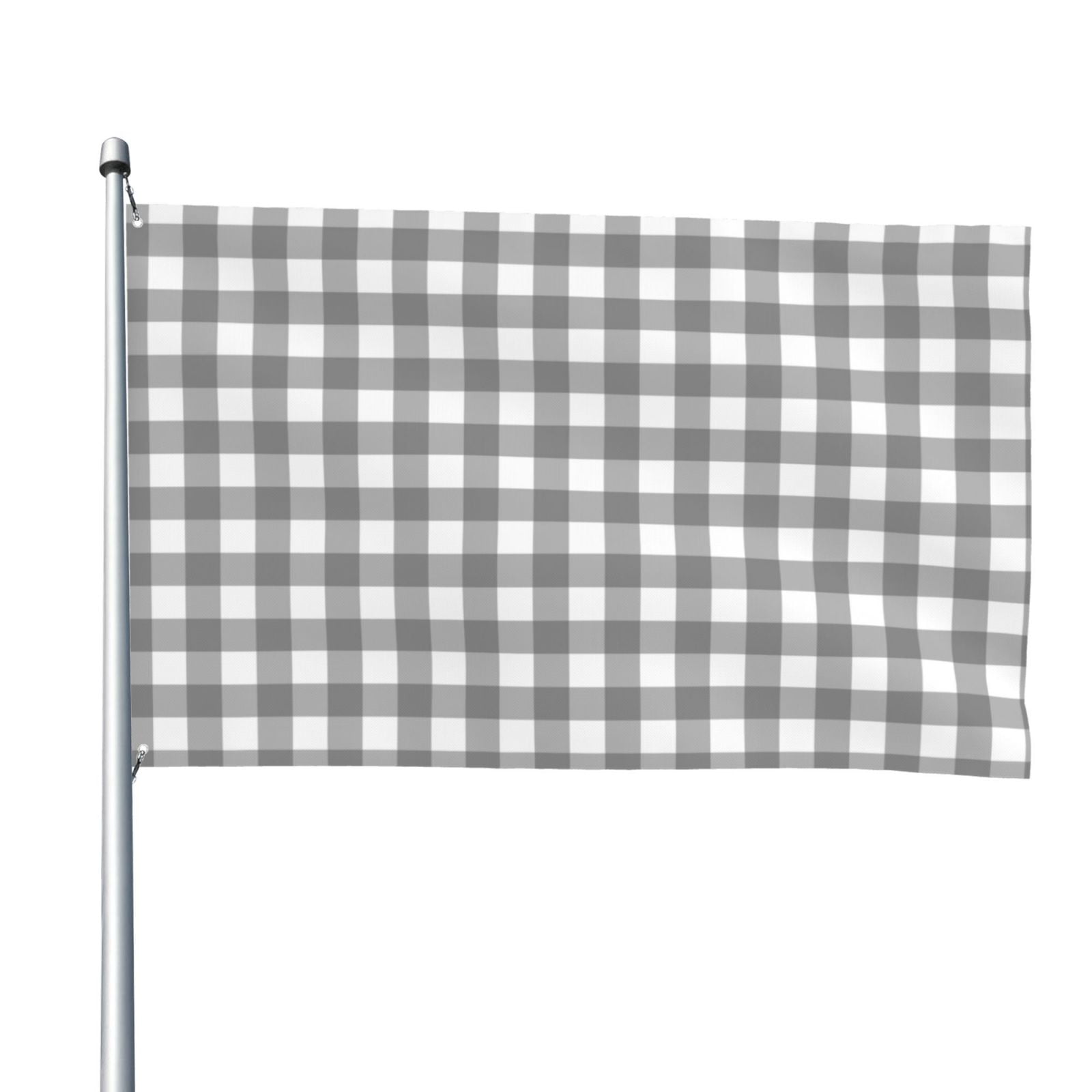 Xecao Gray Checkboard for Longest Lasting Flag, Made From Polyester, UV ...