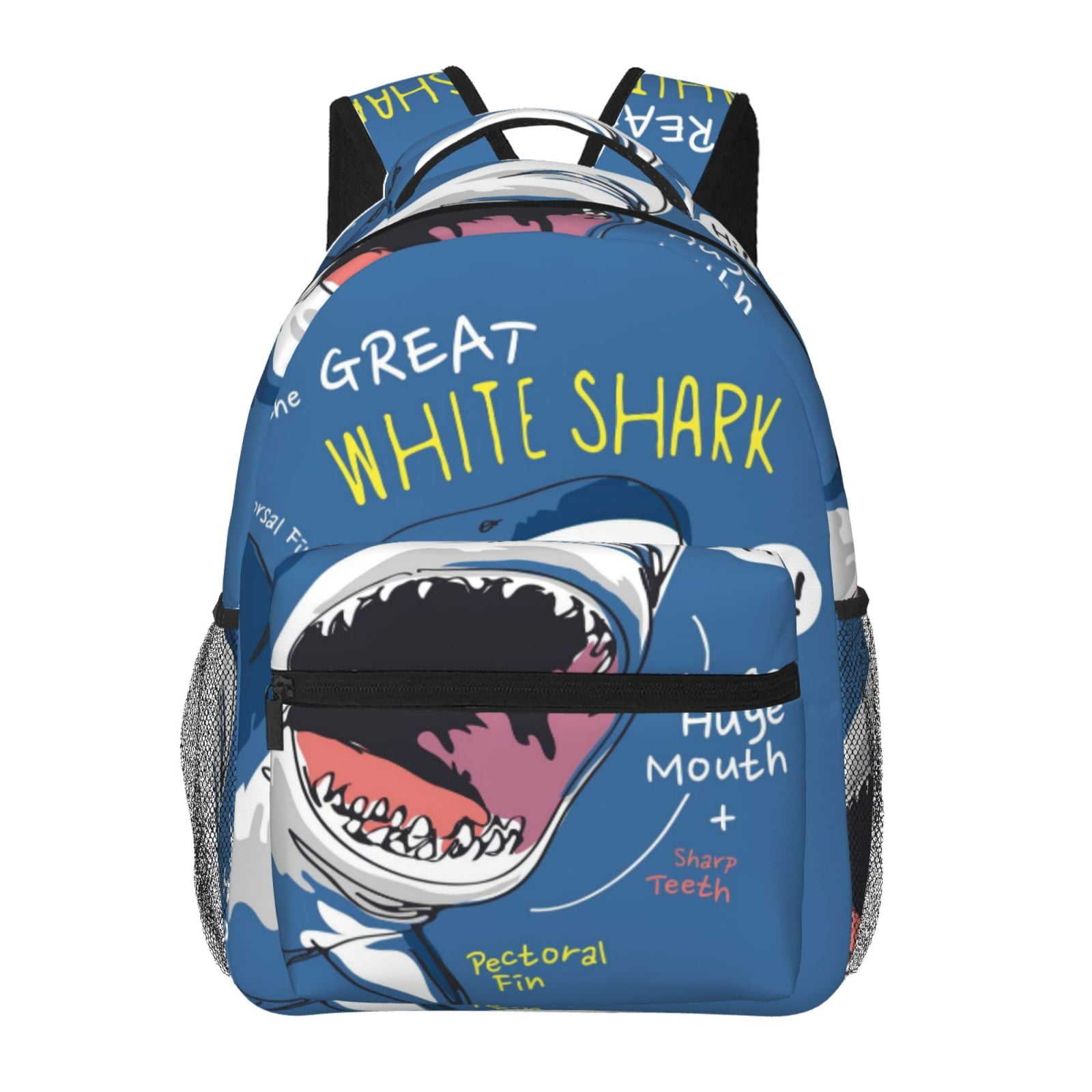 Xecao Great White Shark Backpack, a stylish and functional choice for ...