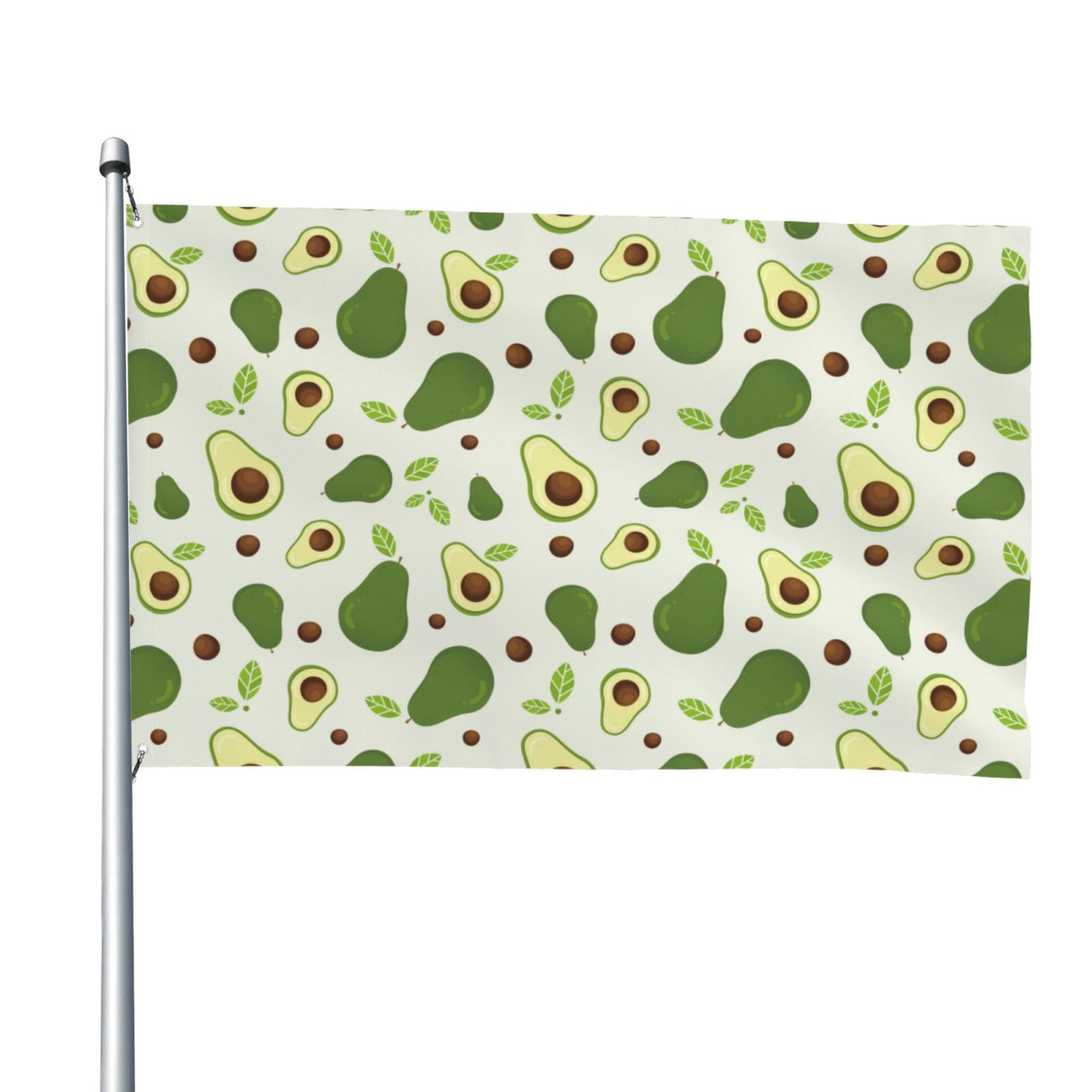 Xecao Green Avocado for Longest Lasting Flag, Made From Polyester, UV ...