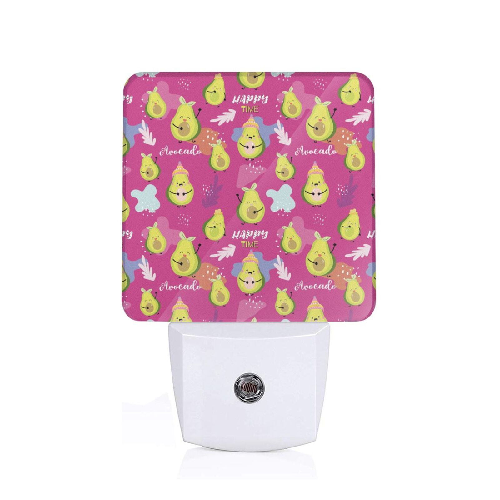 Xecao Green Avocado for Night Light - a Wall-mounted LED Fixture with A ...