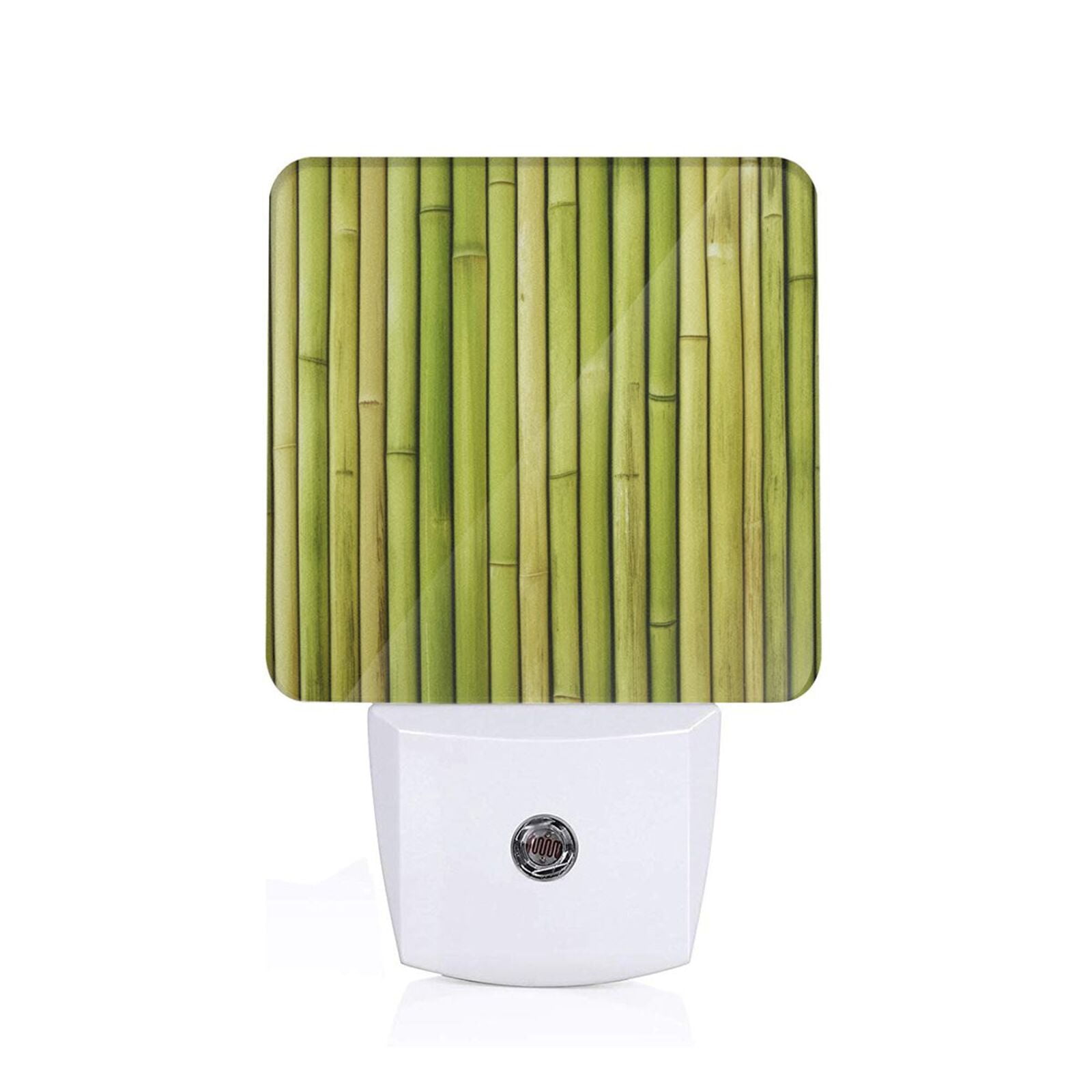 Xecao Green Bamboo Fence for Night Light - a Wall-mounted LED Fixture ...