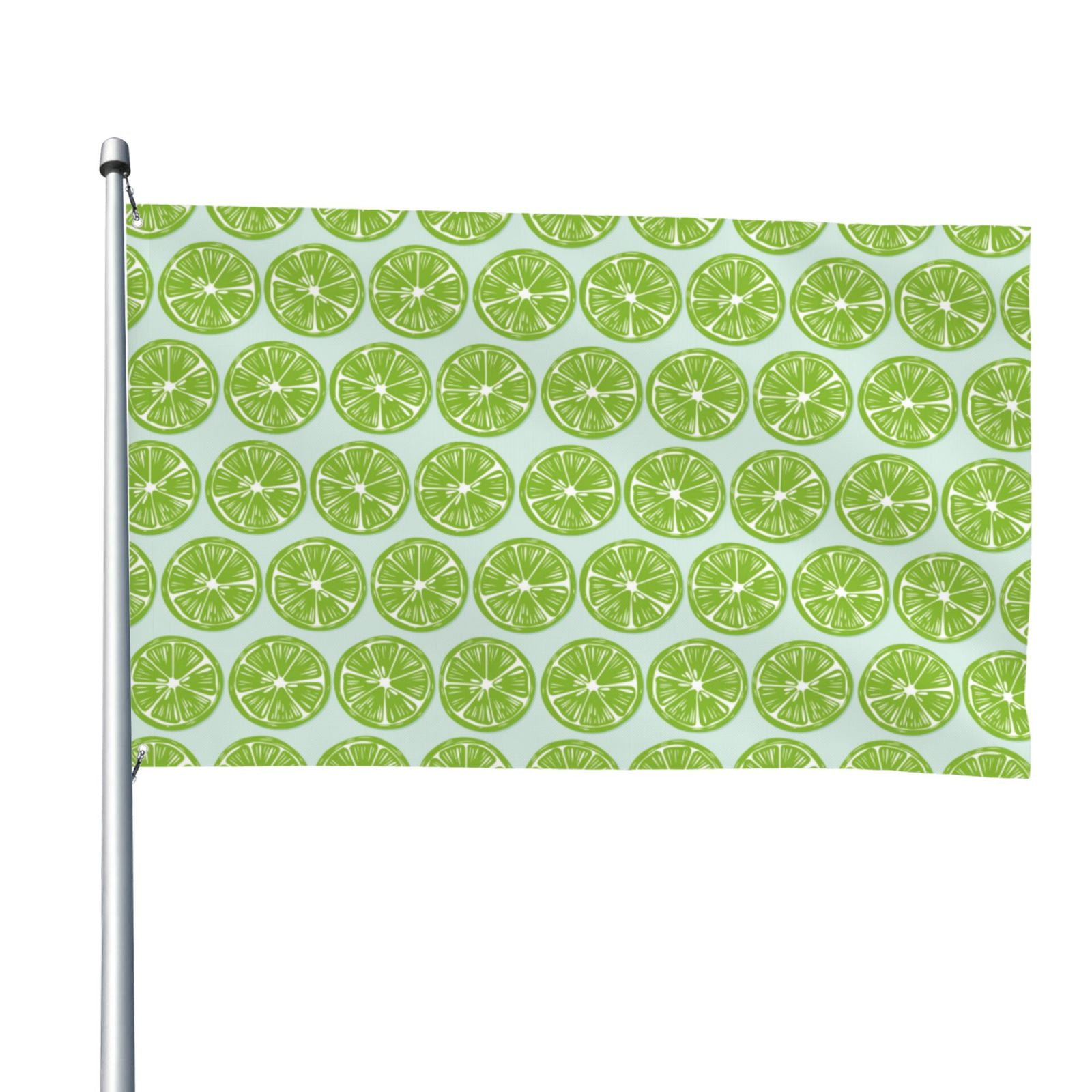 Xecao Green Lemon Slices for Longest Lasting Flag, Made From Polyester ...