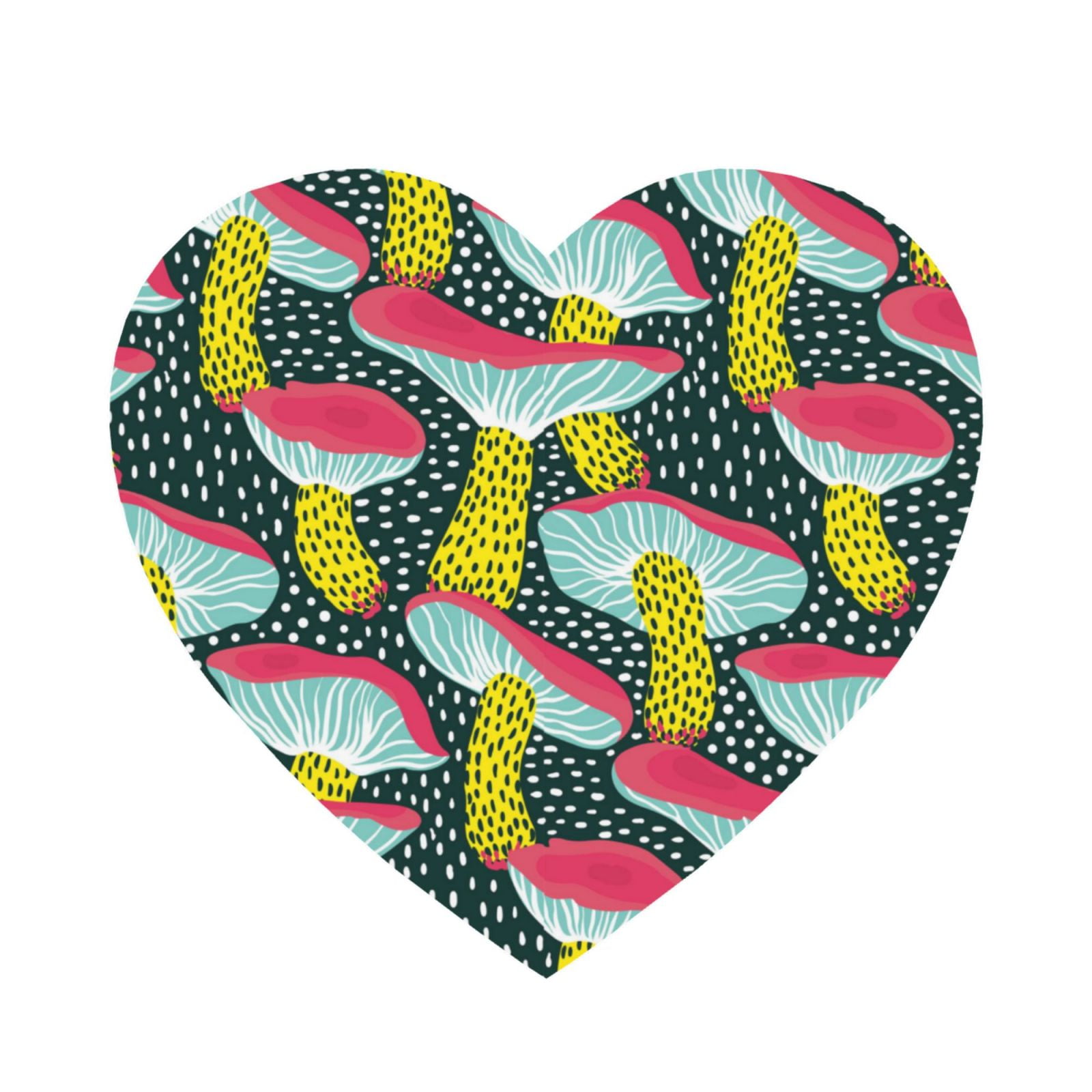 Xecao Green Mushroom for Fridge Magnets - Fun Decorative Refrigerator ...