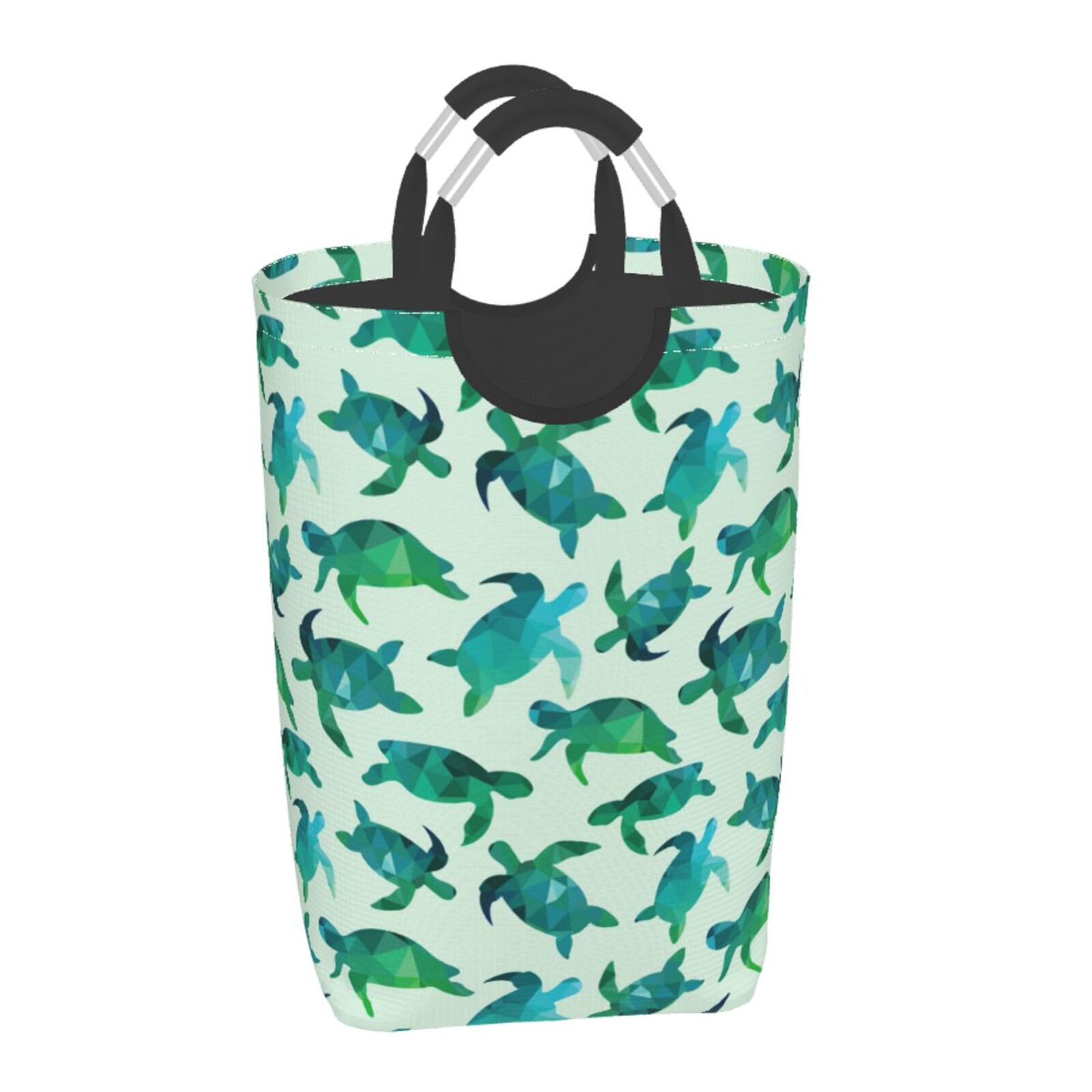 Xecao Green Sea Turtle for Laundry Basket,Collapsible Large Laundry ...